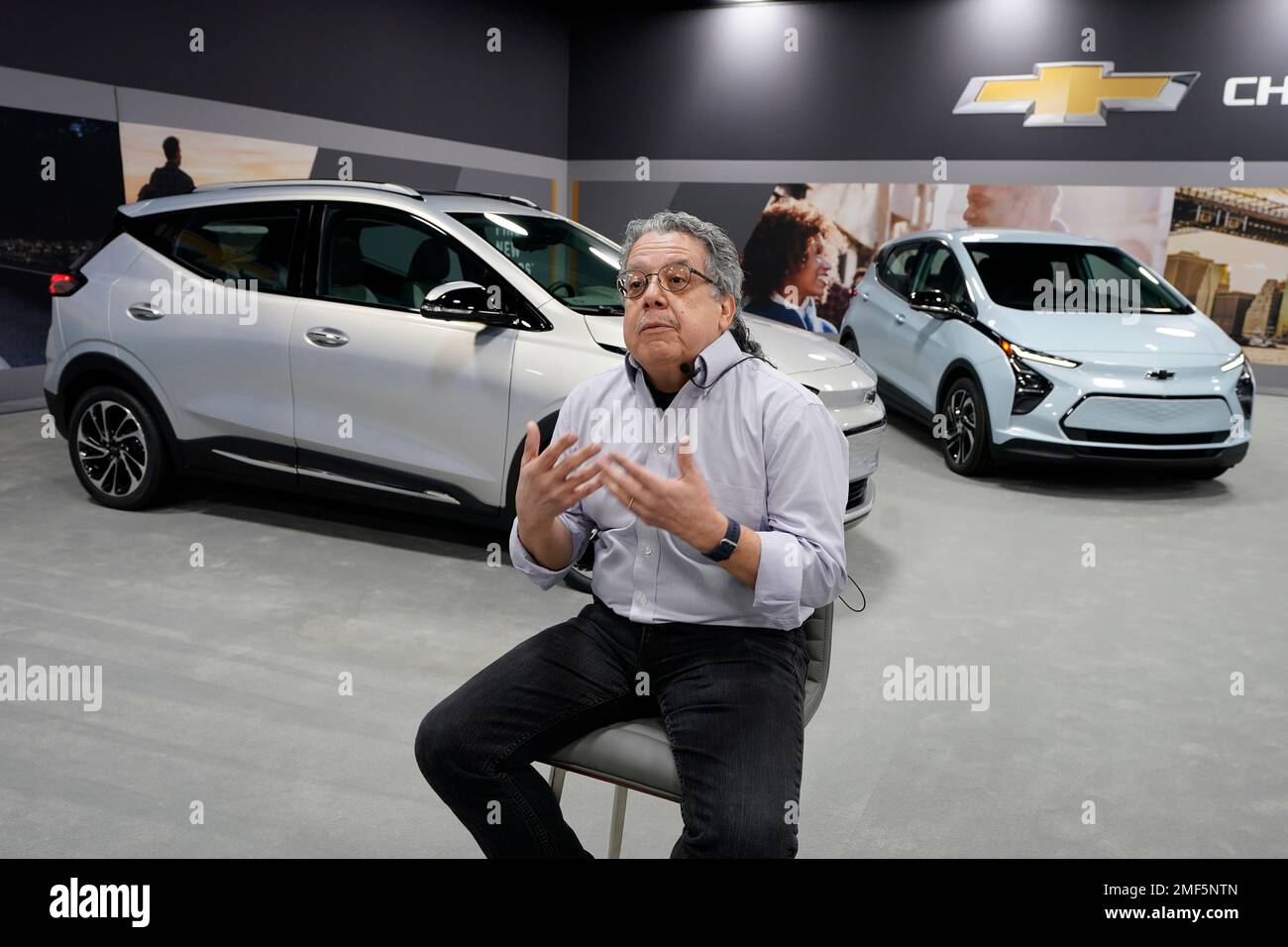 Jesse Ortega, Chevrolet Bolt EUV Executive Chief Engineer is ...