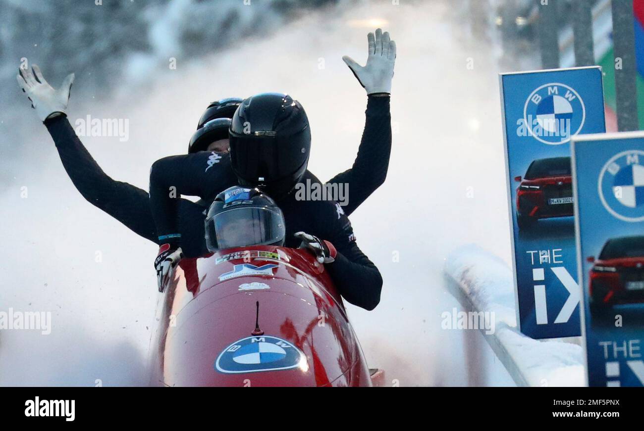 Team Benjamin Maier, Danut Ion Moldovan, Markus Sammer and Kristian ...