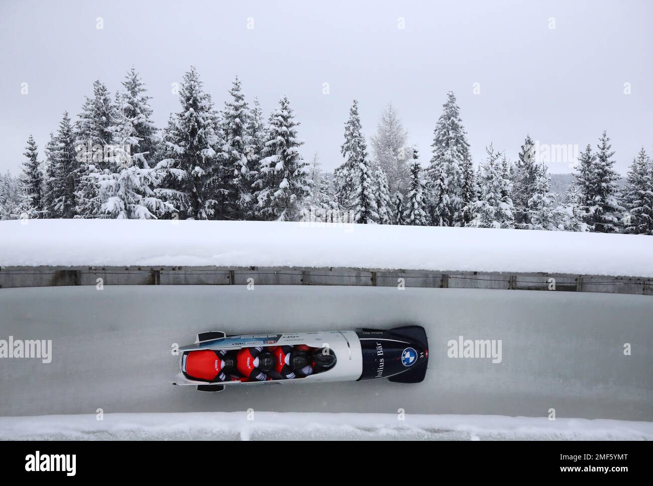 Team Simon Friedli, Adrian Faessler, Dominik Schlaepfer and Gregory ...