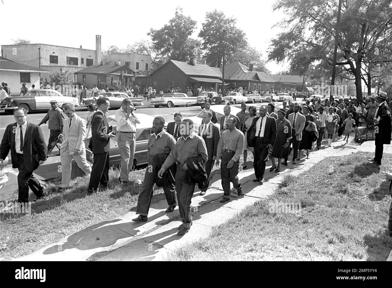In this file photo taken April 12, 1963 Rev. Ralph Abernathy, left, and ...