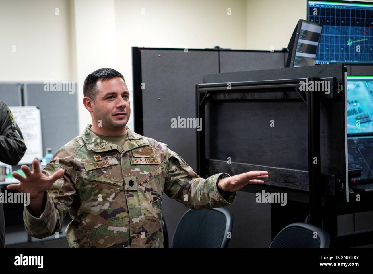 U.S. Air Force Lt. Col. Jonathan Ferro, 558th Flying Training Squadron ...