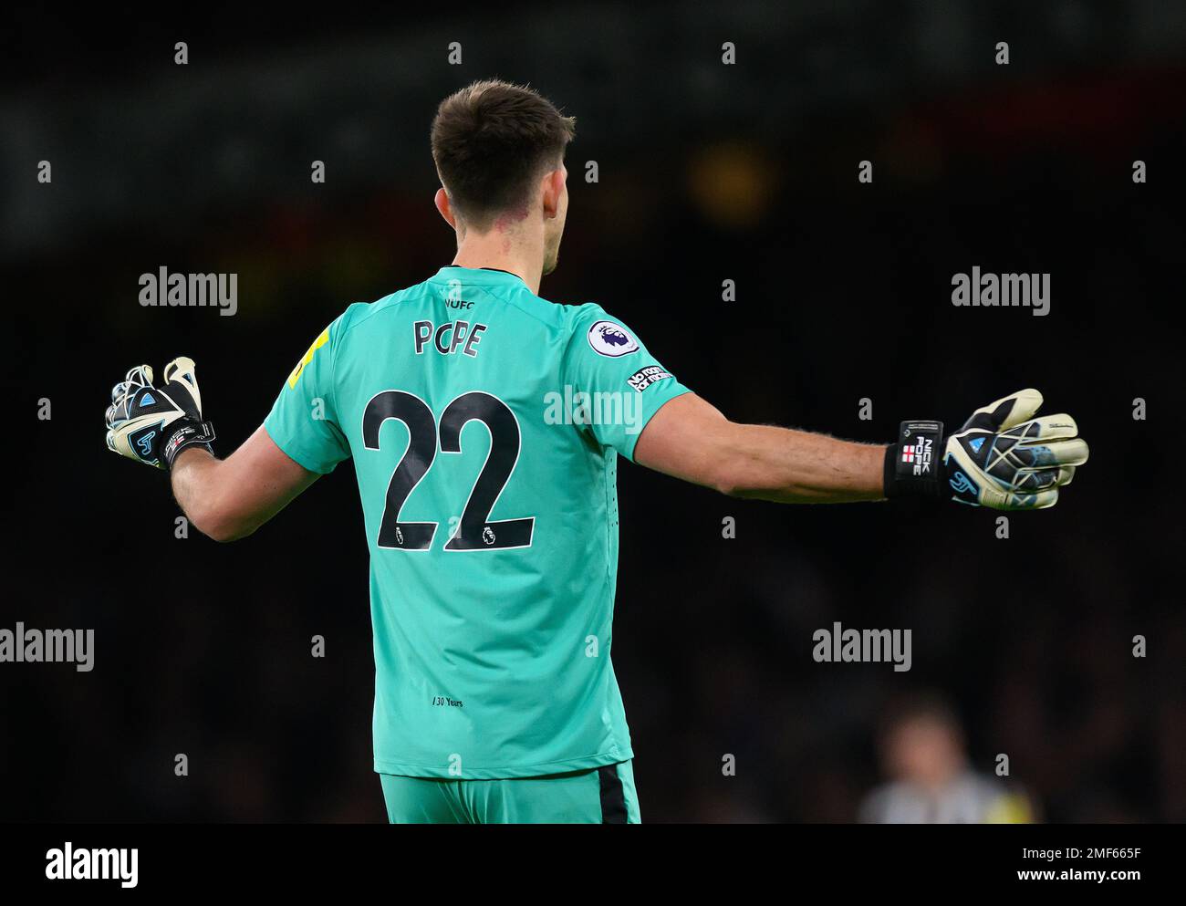 Nick pope soccer hi-res stock photography and images - Alamy