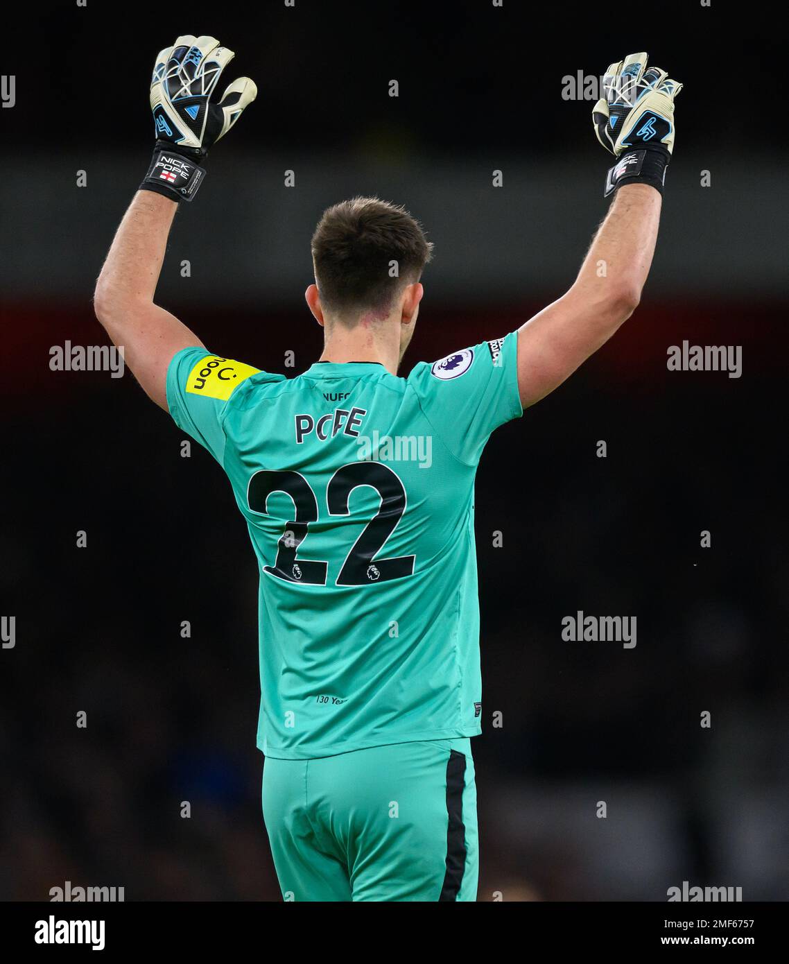 03 Jan 2023 - Arsenal v Newcastle United - Premier League - Emirates ...