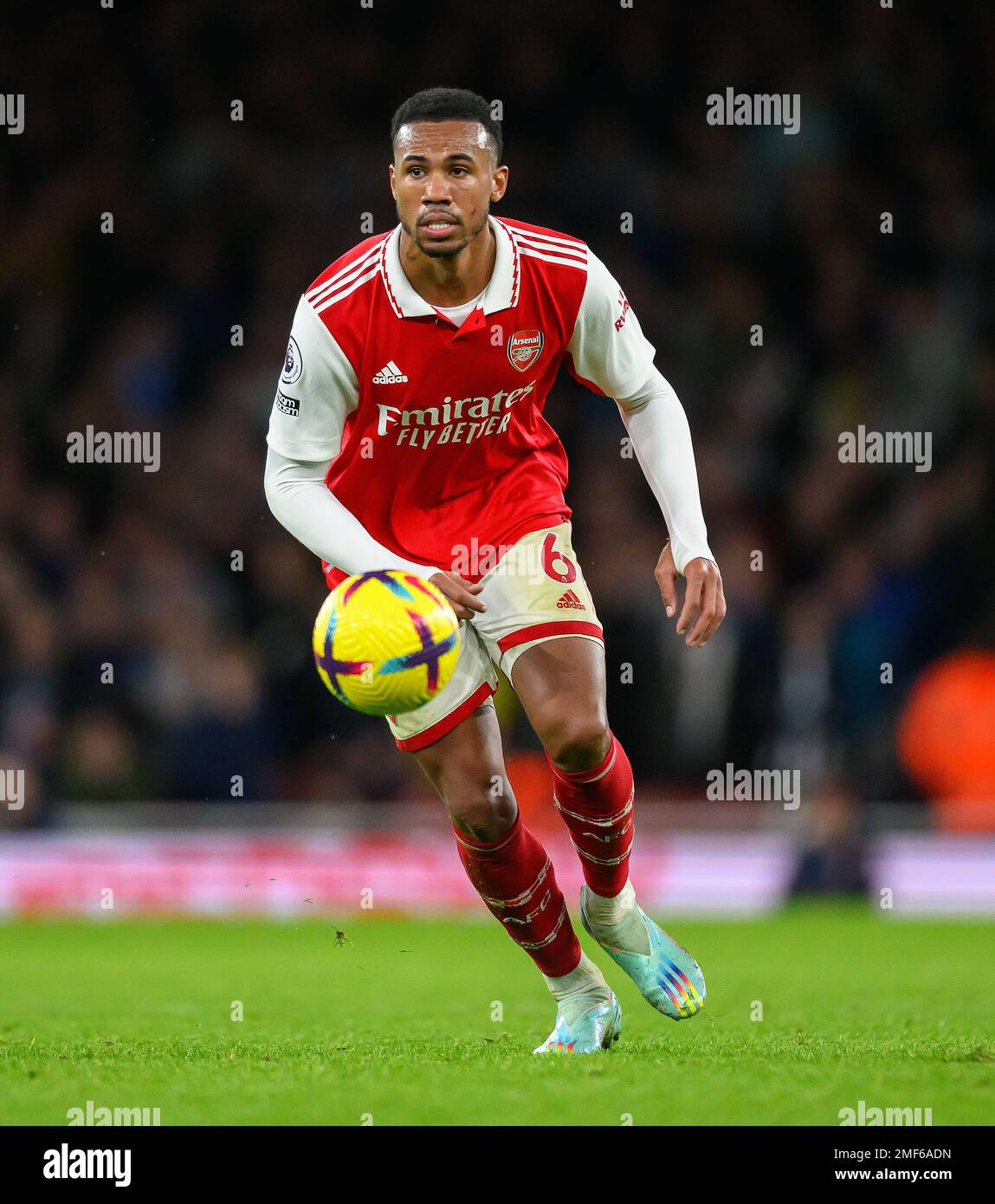 Gabriel magalhaes arsenal hi-res stock photography and images - Alamy