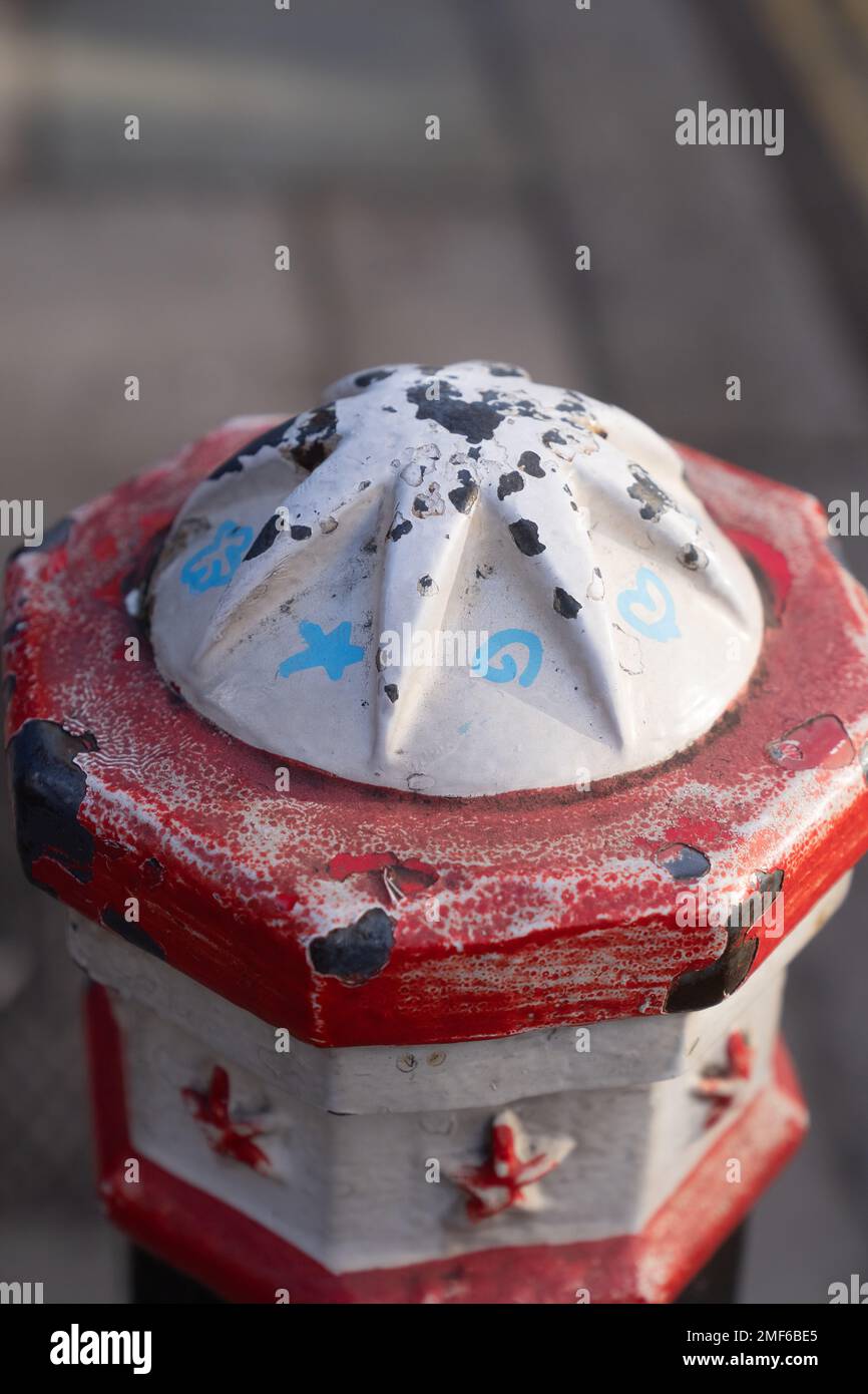 City of London bollards Stock Photo - Alamy