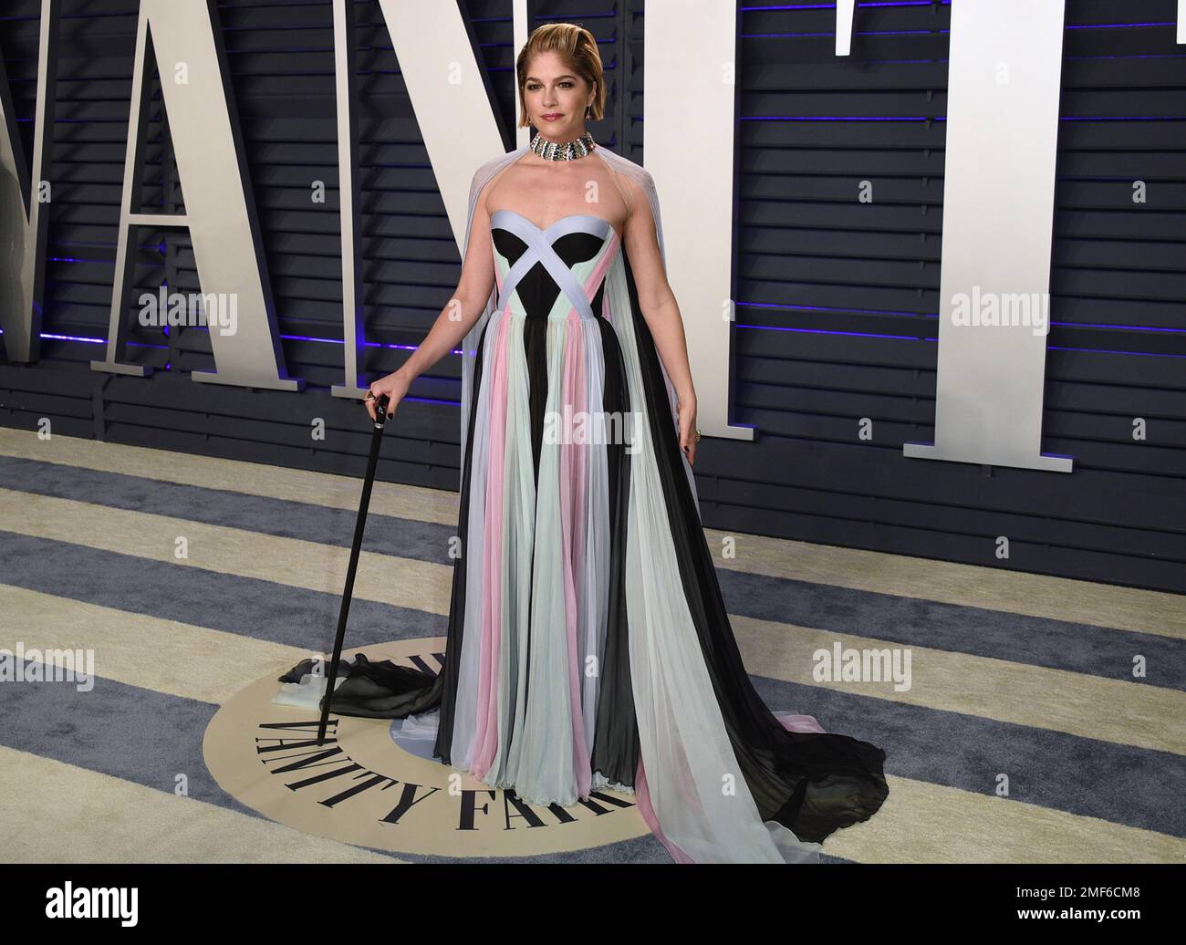 FILE - Selma Blair arrives at the Vanity Fair Oscar Party in Beverly ...