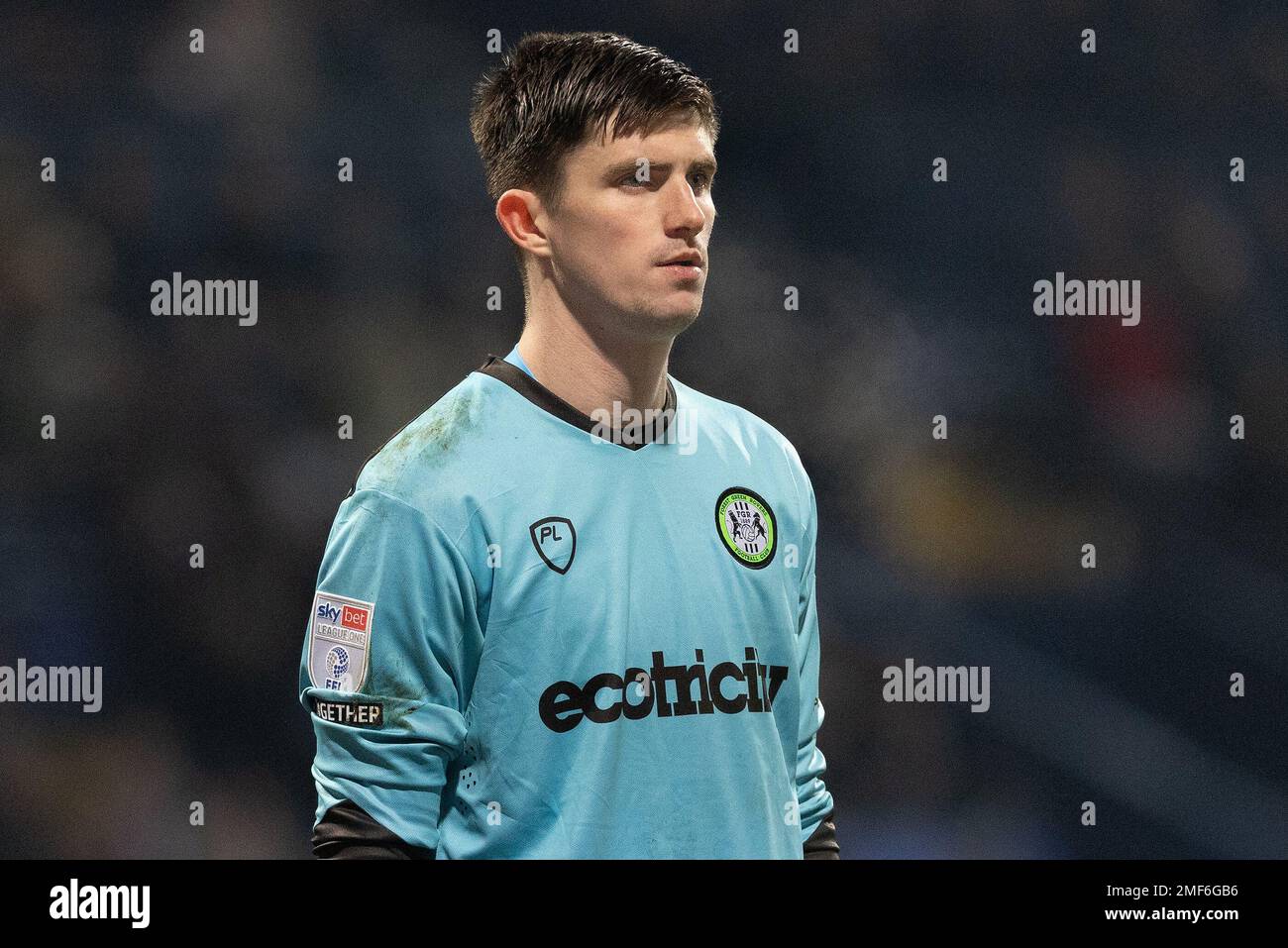 Ross Doohan #31 of Forest Green Rovers during the Sky Bet League 1 ...