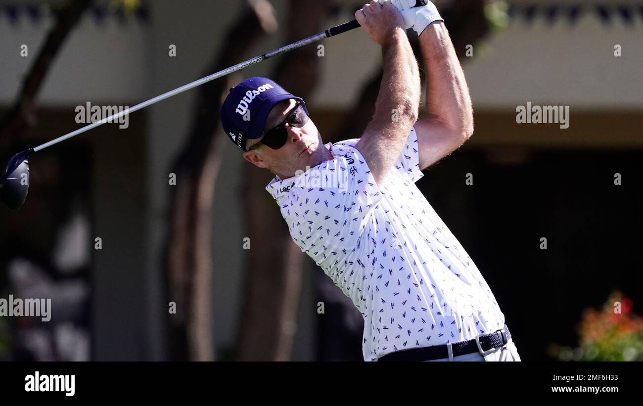 Kevin Streelman on the 5th hole during the final round of a PGA golf ...