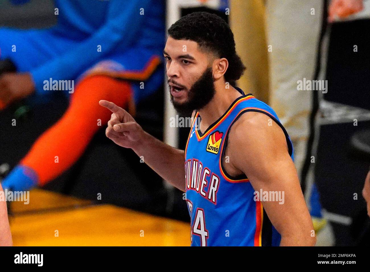 Oklahoma City Thunder Sign