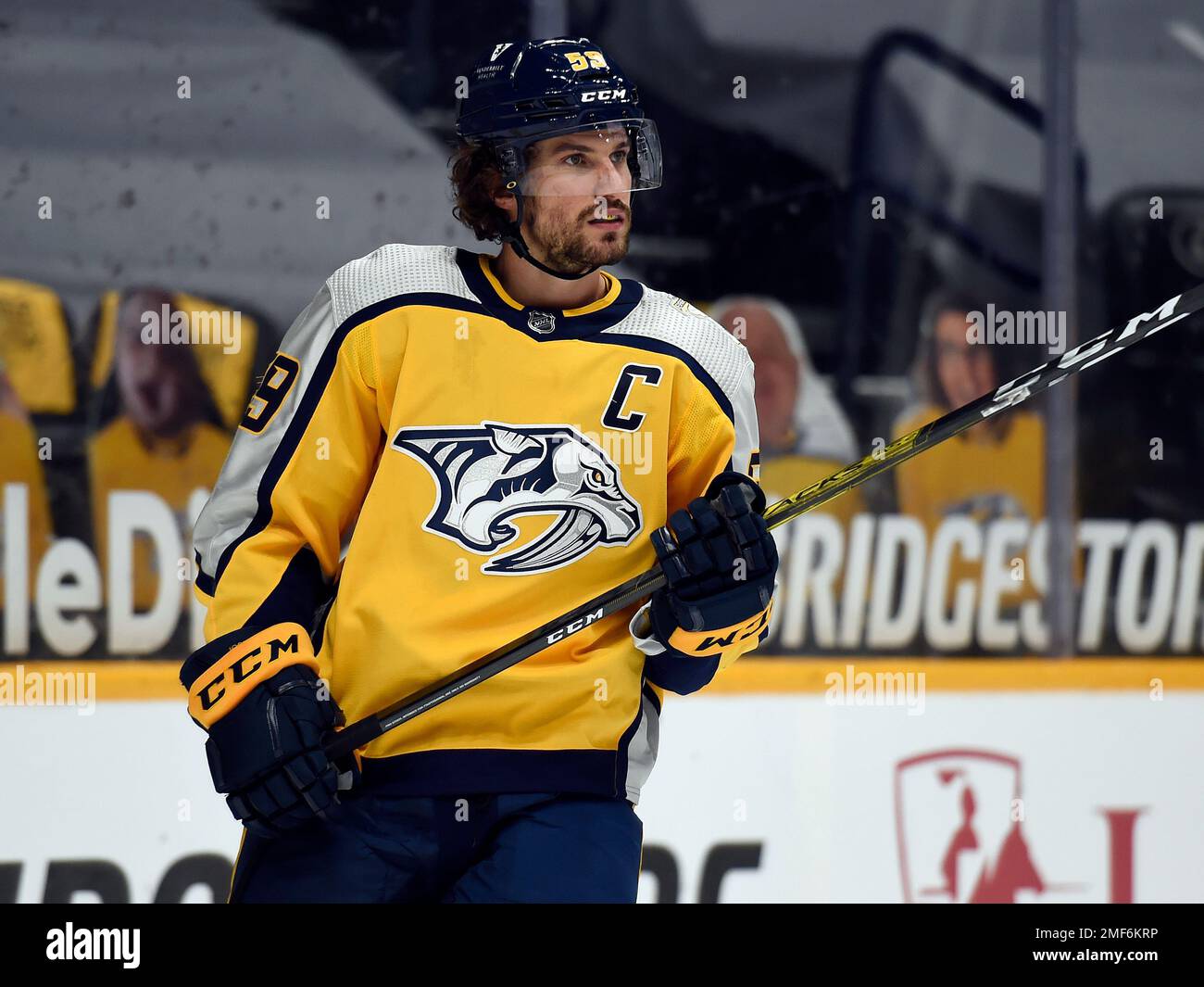 Nashville Predators Defenseman Roman Josi 59 Plays Against The Tampa