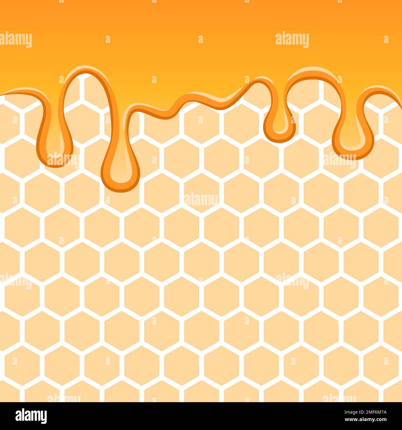 Liquid honey background. Texture of beehive, closeup honeycomb for ...