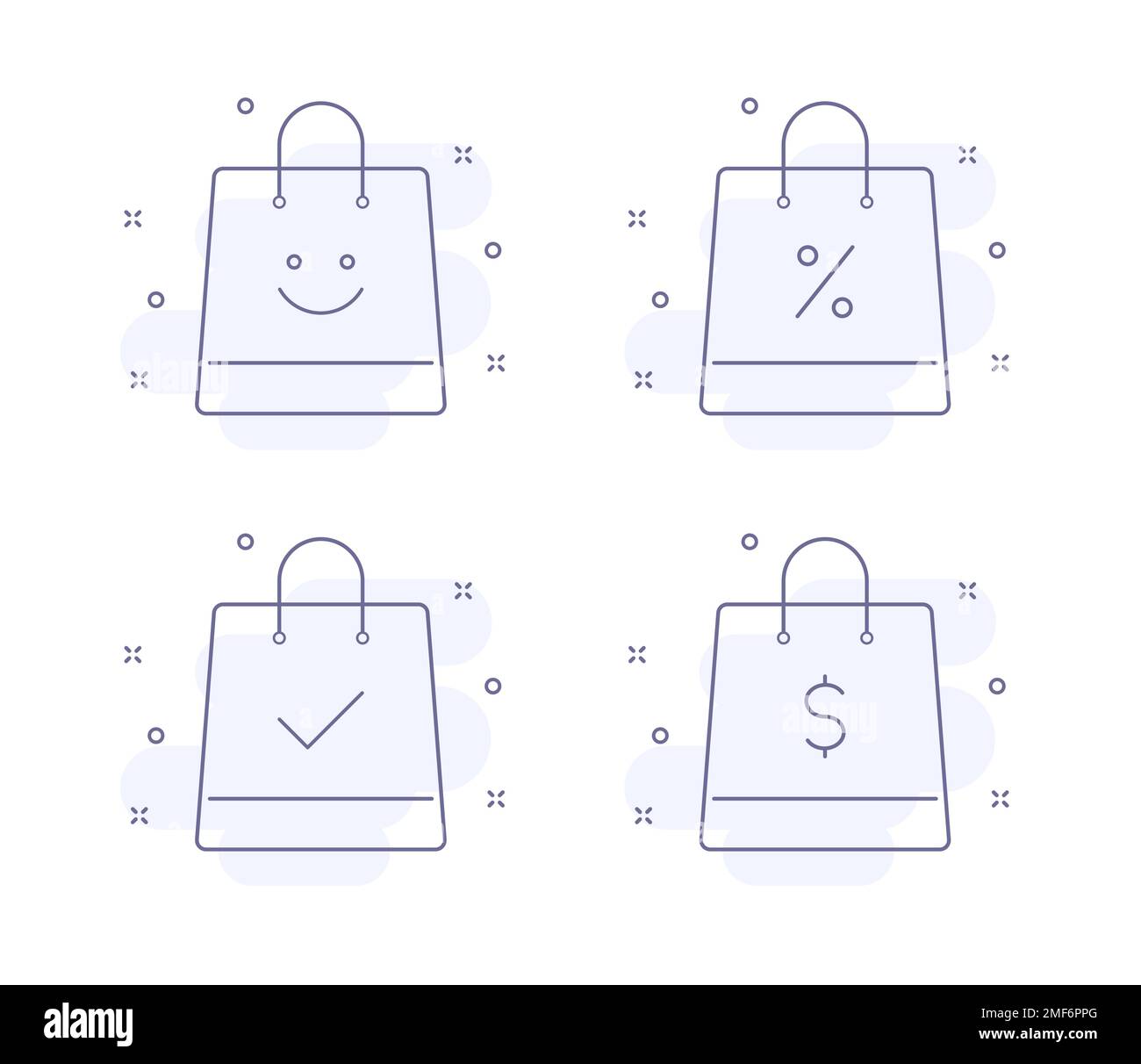 e commerce outline vector illustrations isolated Stock Vector Image ... e commerce outline vector illustrations isolated Stock Vector Image ...