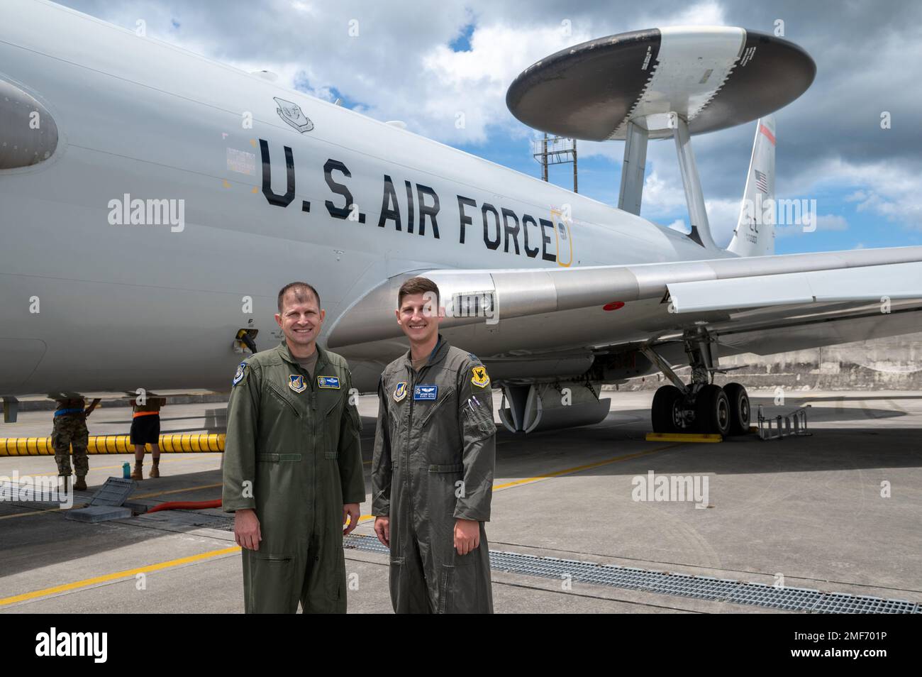 U.S. Air Force Col. Dominic Setka, former 5th Air Force chief of staff ...