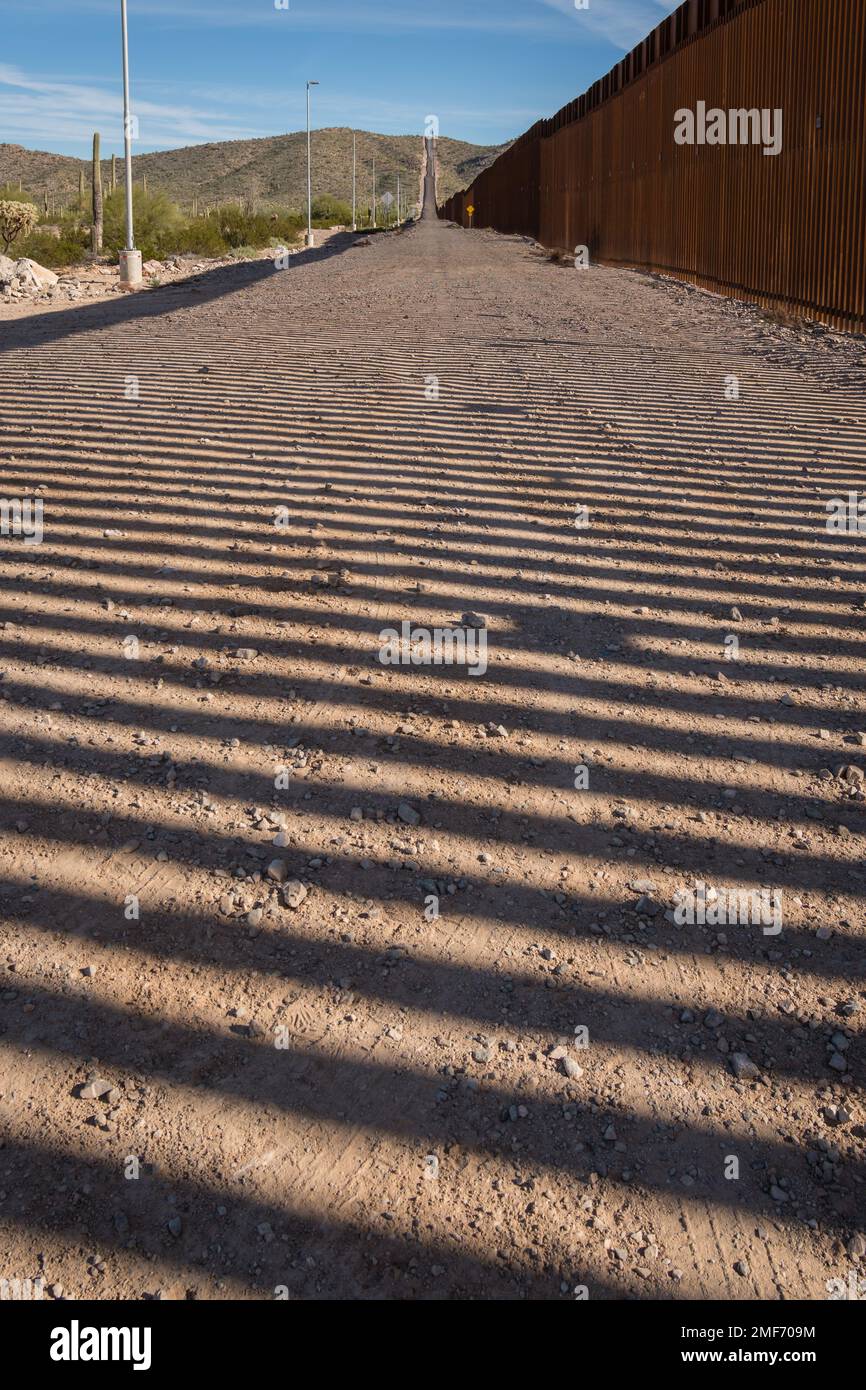 Border of arizona hi-res stock photography and images - Alamy