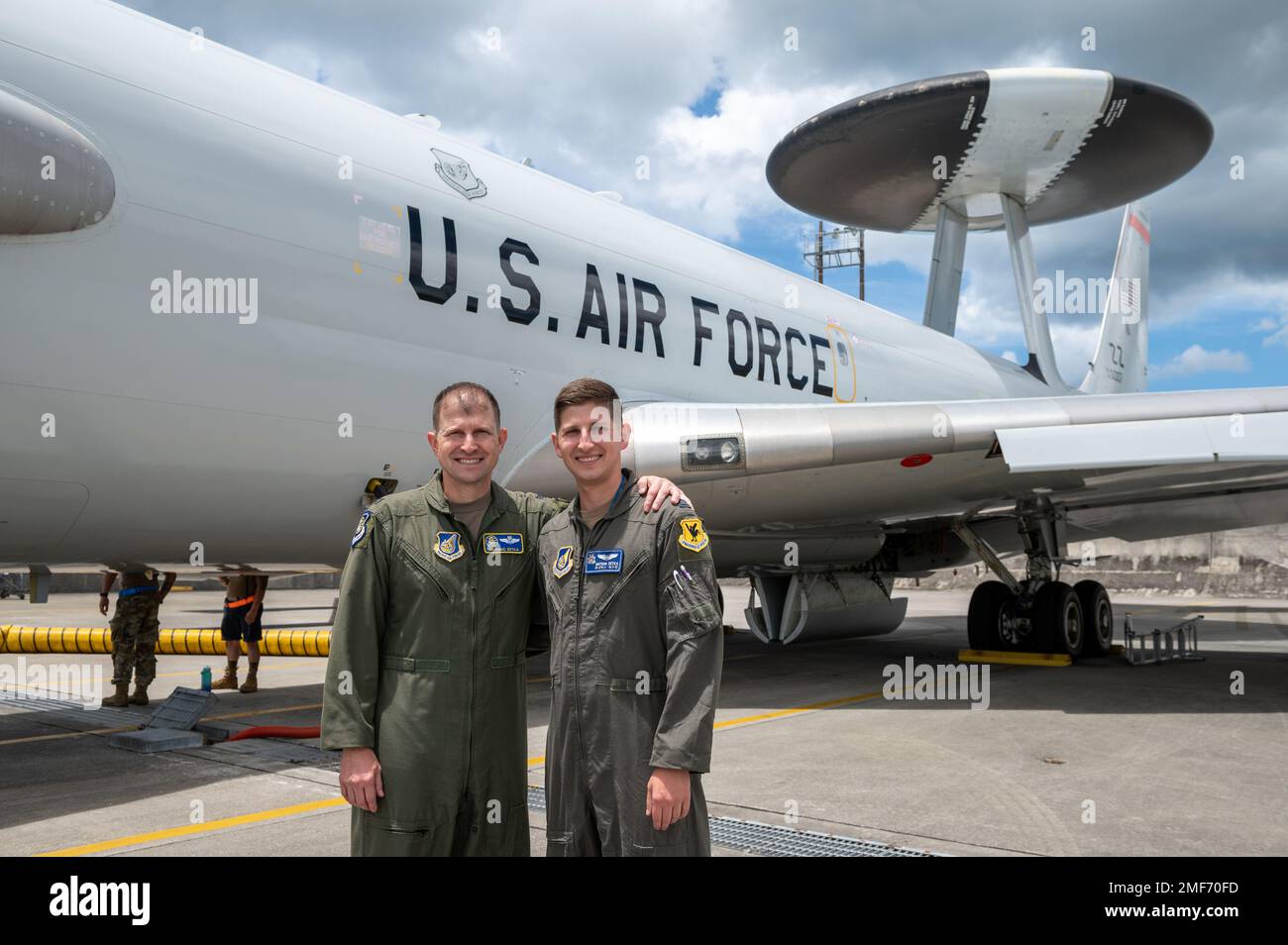U.S. Air Force Col. Dominic Setka, former 5th Air Force chief of staff ...