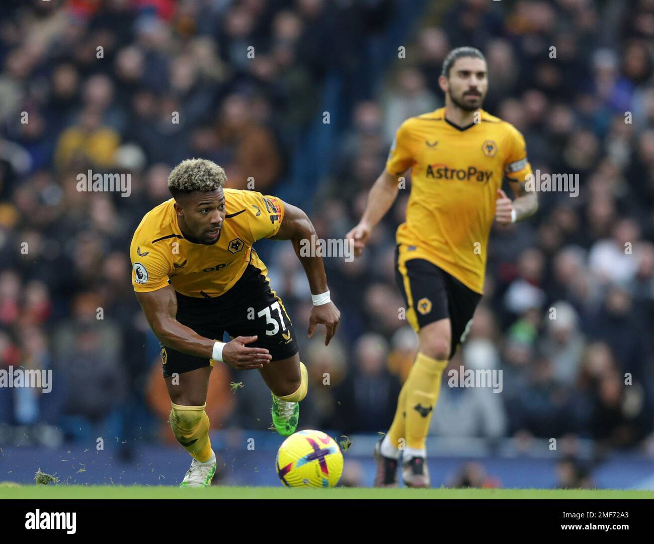Etihad Stadium, Manchester, UK. 22nd Jan, 2023. Premier League Football ...
