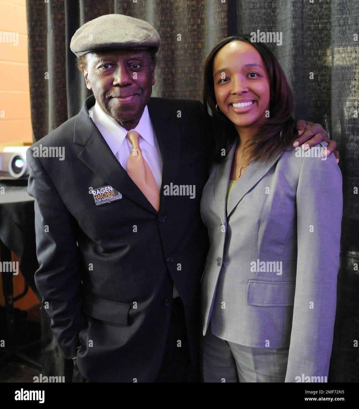 FILE - In this April 17, 2011 file photo, Gary, Ind., mayoral candidate ...