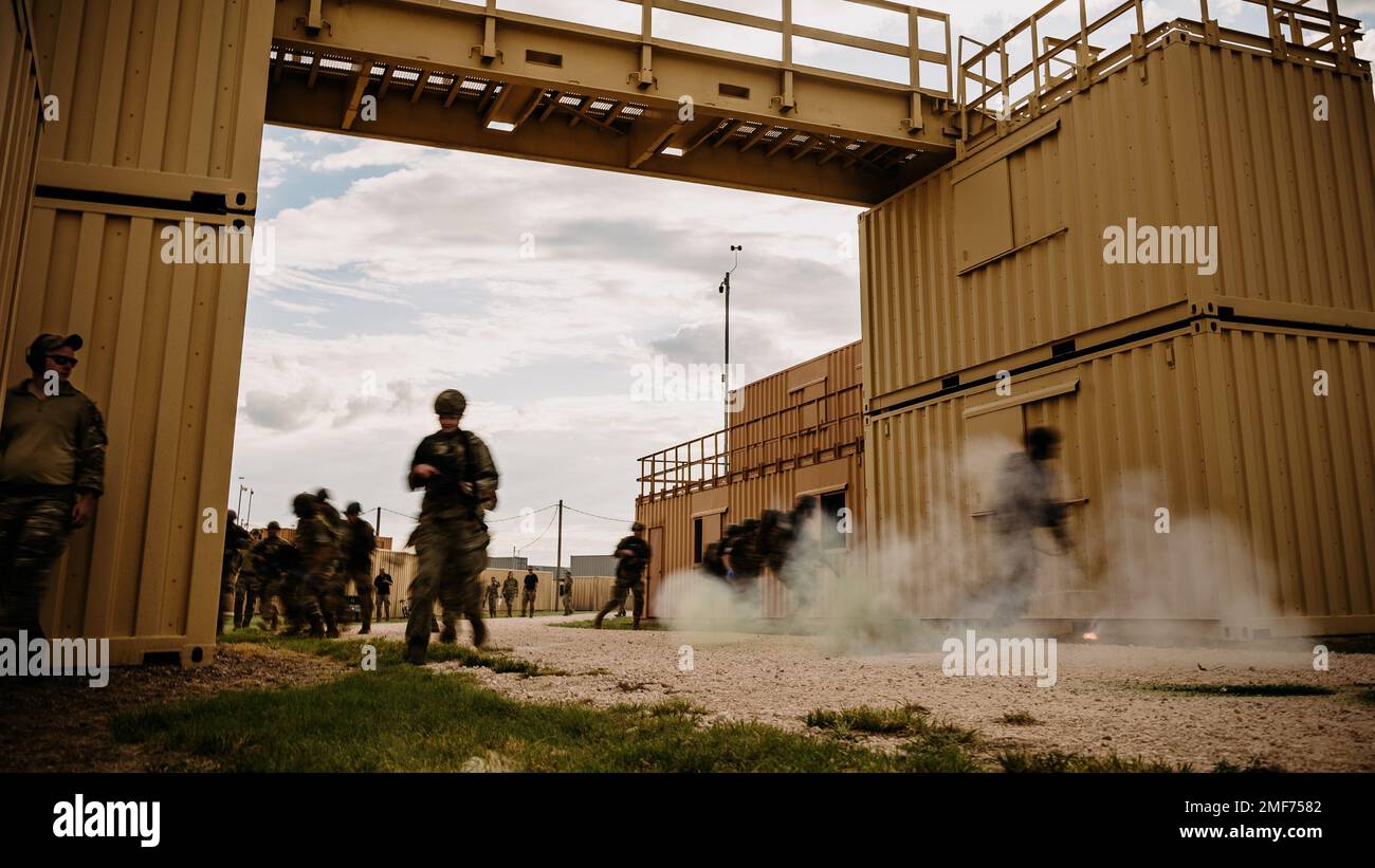 Melrose air force range hi-res stock photography and images - Alamy