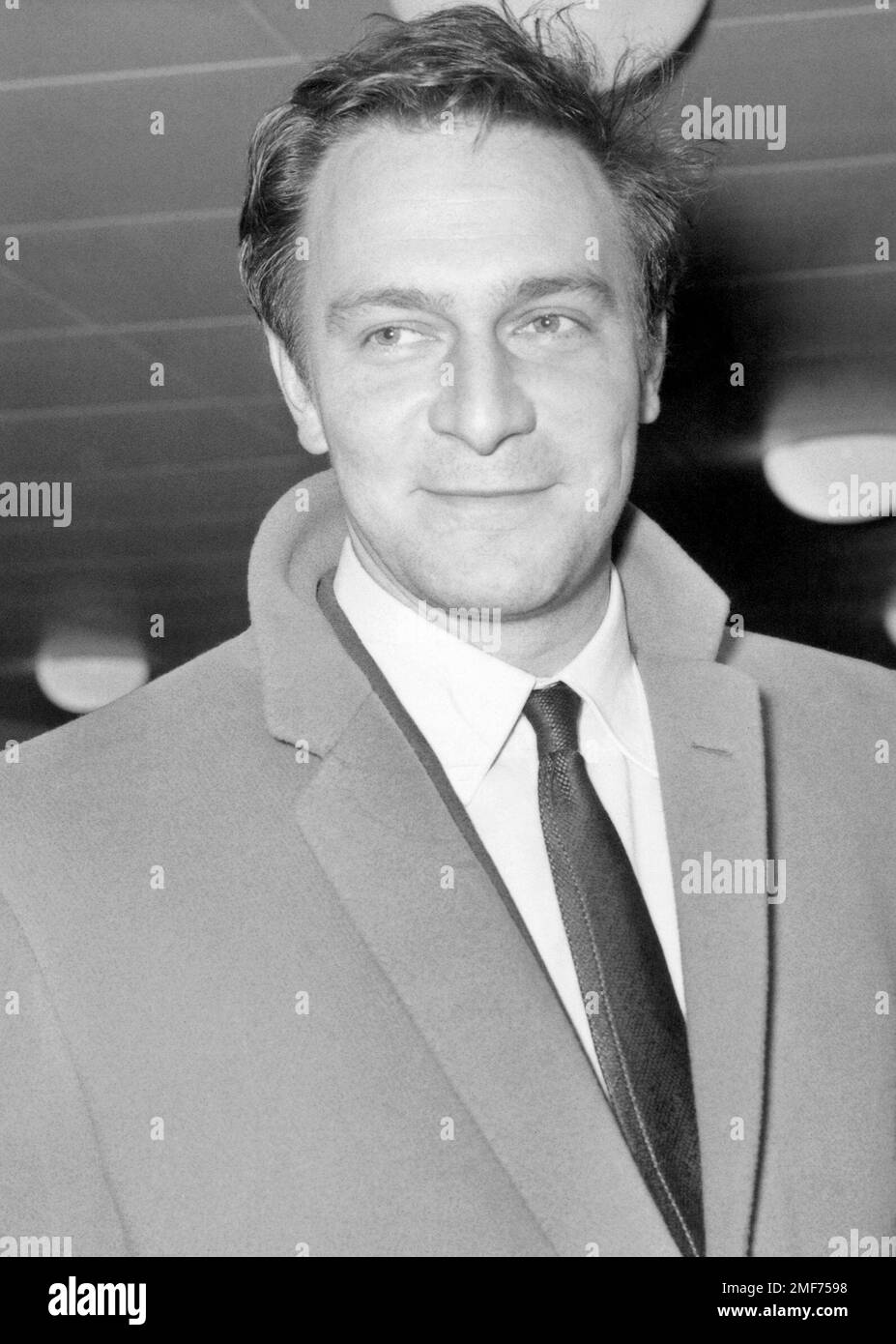 FILE - Actor Christopher Plummer flies into London Airport on Jan. 6 ...