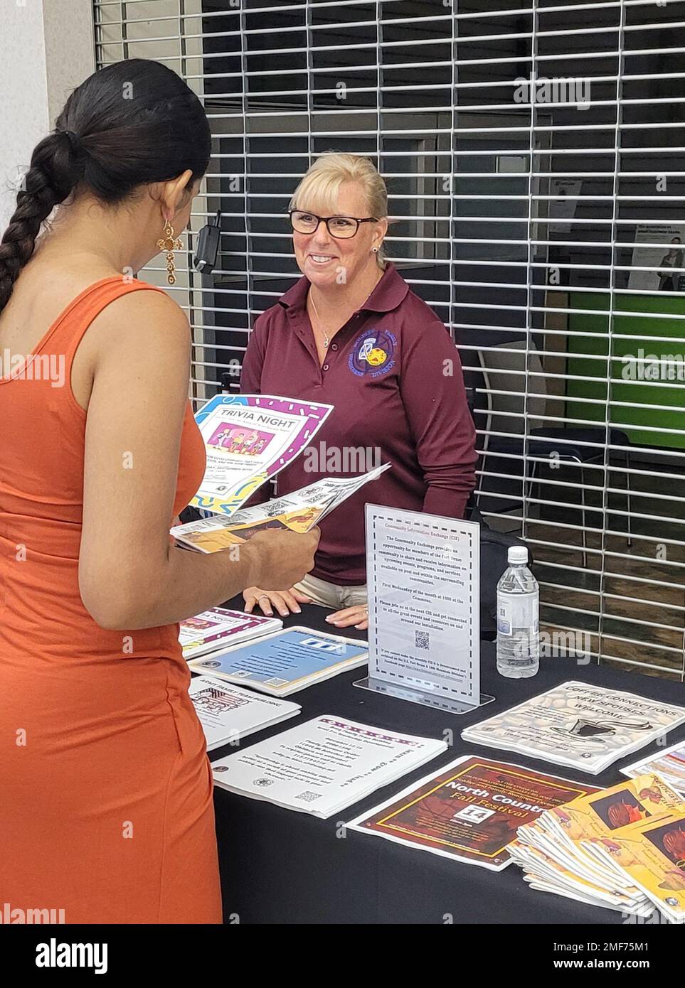 Kelly Bice, the new Army Family Team Building (AFTB) program manager at ...