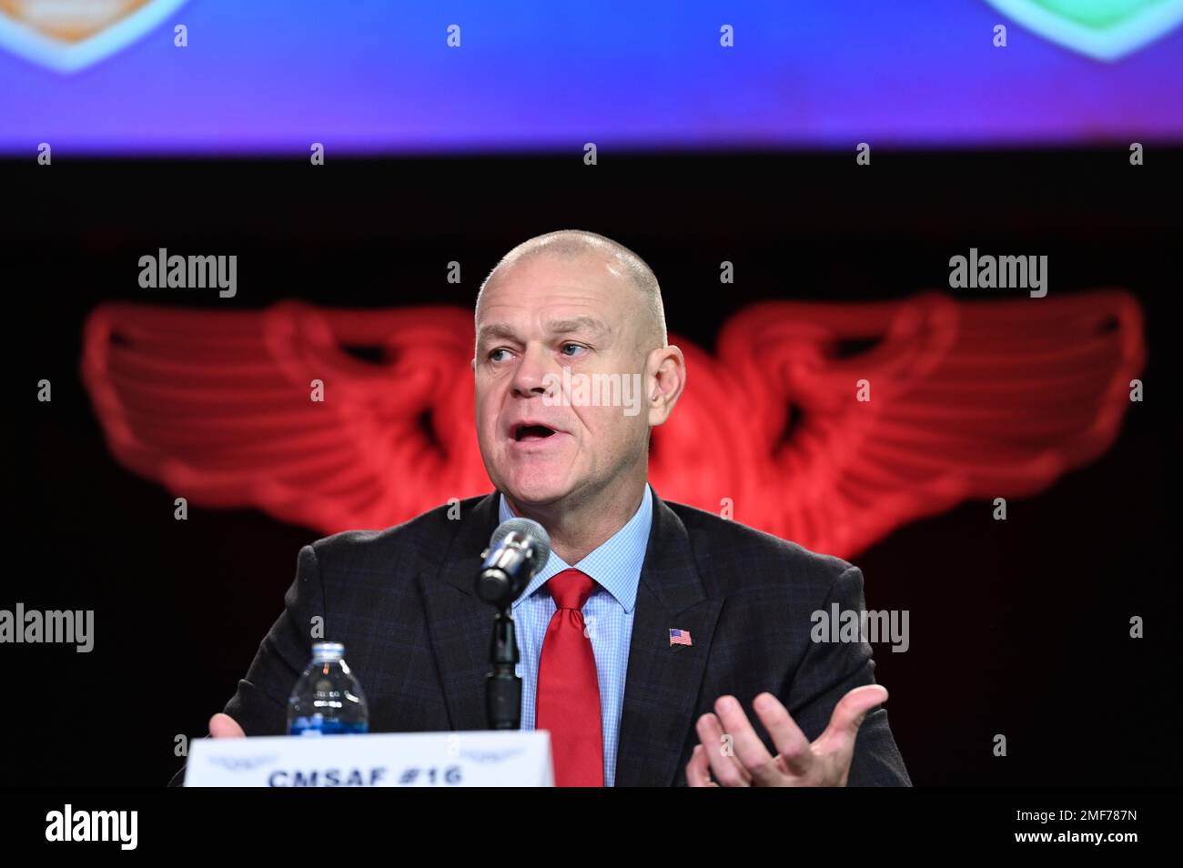 Chief master sgt james roy hi-res stock photography and images - Alamy