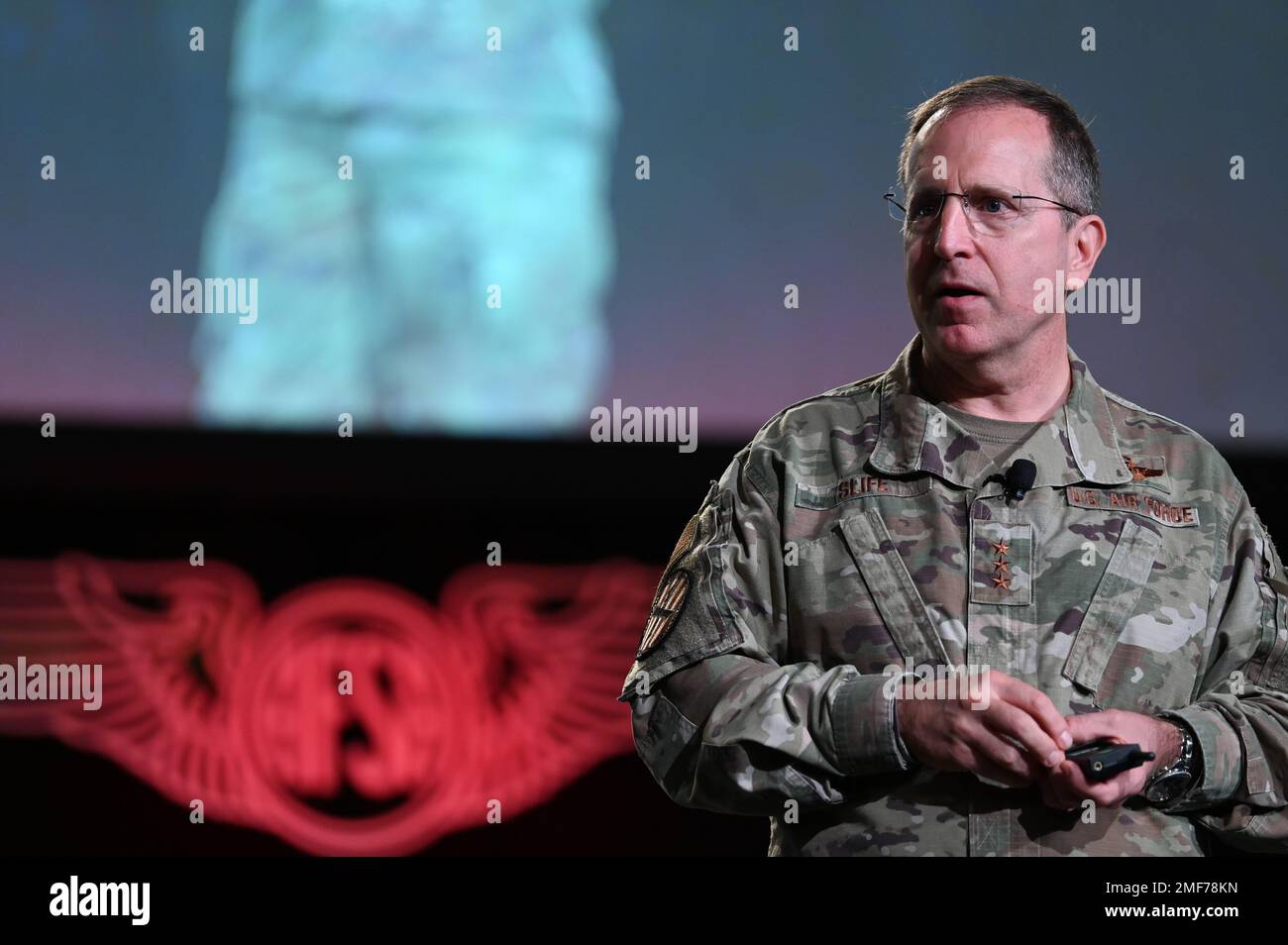 Lt. Gen. James C. Slife, Air Force Special Operations Command commander ...
