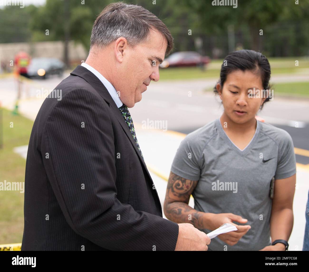 Brian Perry, Department of Defense Education Activity’s community ...