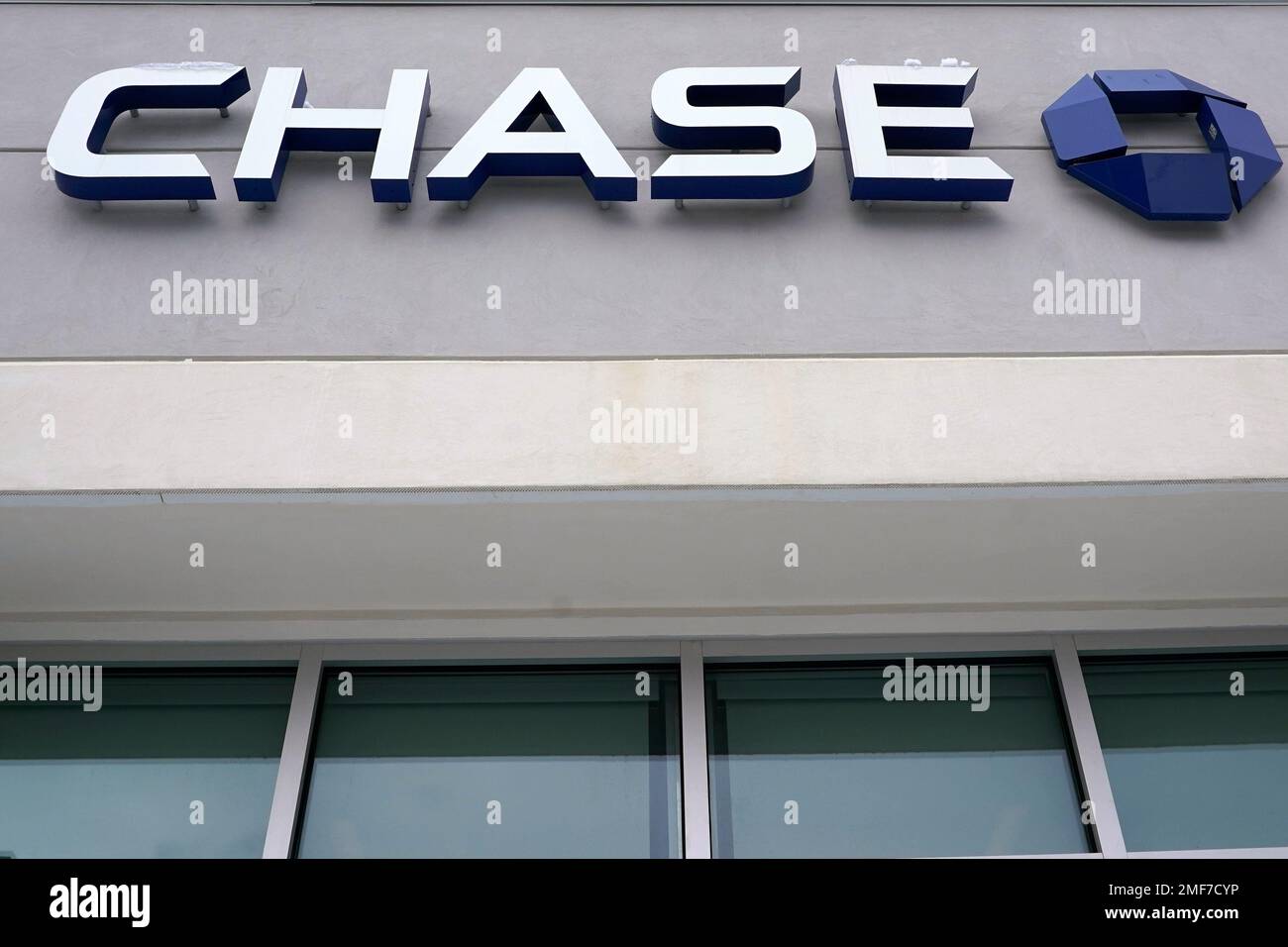 A Chase Bank is seen, Wednesday, Feb. 3, 2021, in Woburn, Mass. (AP ...