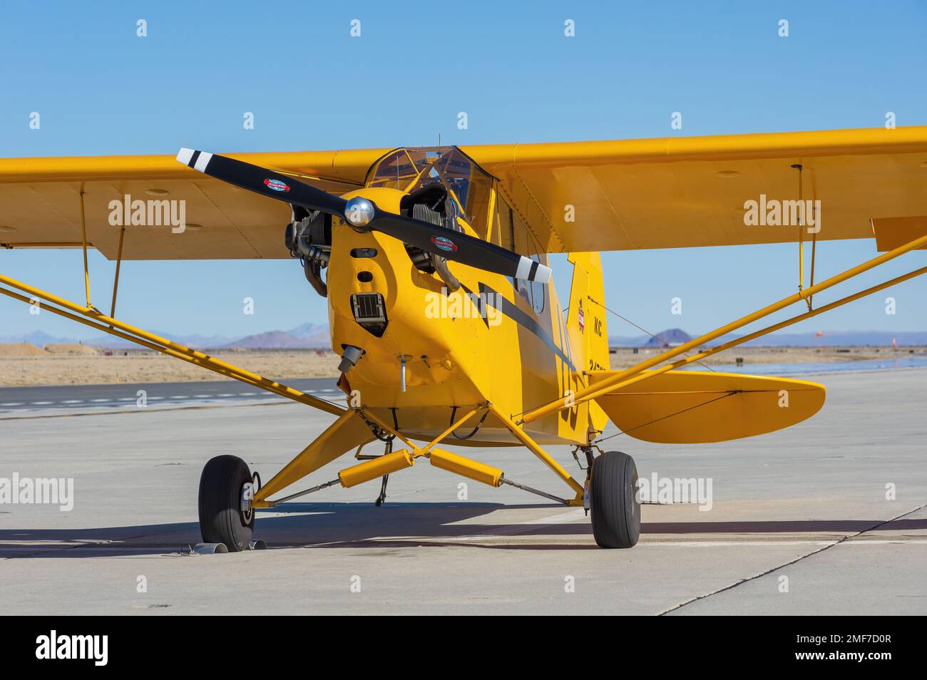 1939 Piper J3C-65 aircraft with registration N24785 shown parked Stock ...