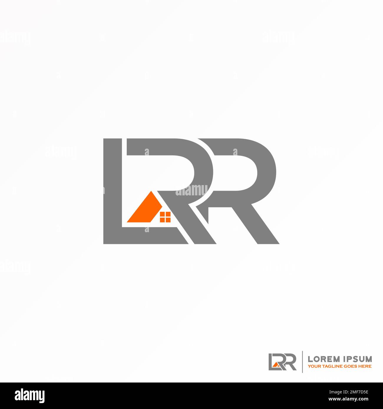 Lrr minimalist logo hi-res stock photography and images - Alamy