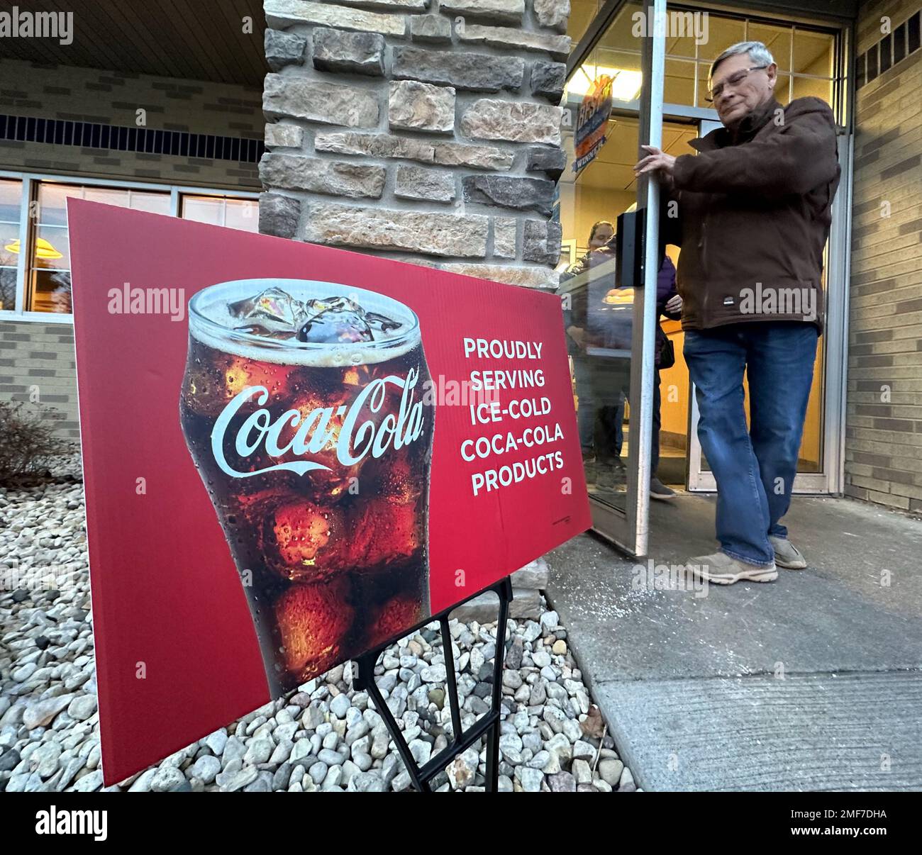 Racine, Wisconsin, USA. 24th Jan, 2023. Ir's a pop quiz""¦why did fast ...