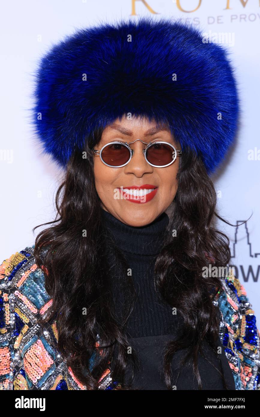 Los Angeles, California, USA. 22nd January, 2023. April Sutton ...