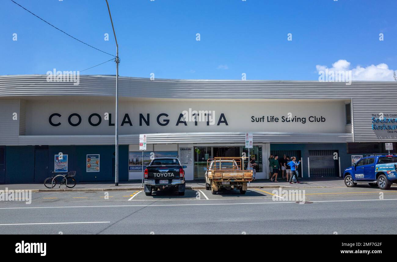 Coolangatta surf life saving club hi-res stock photography and images ...