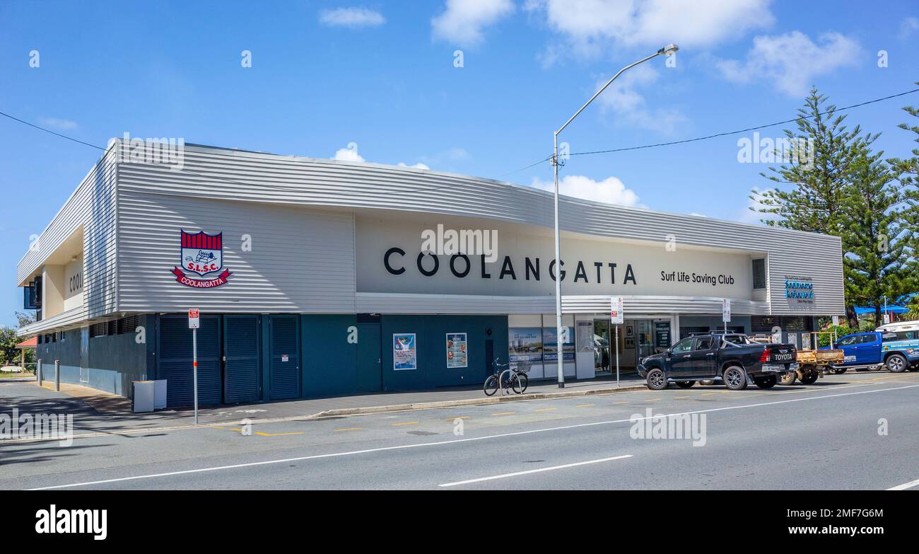 Coolangatta surf life saving club hi-res stock photography and images ...
