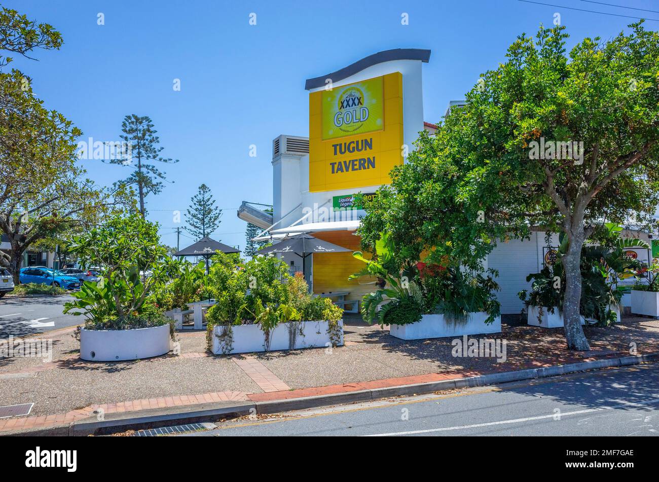 The Tugun Tavern at Tugun on the gold coast, queensland, australia ...
