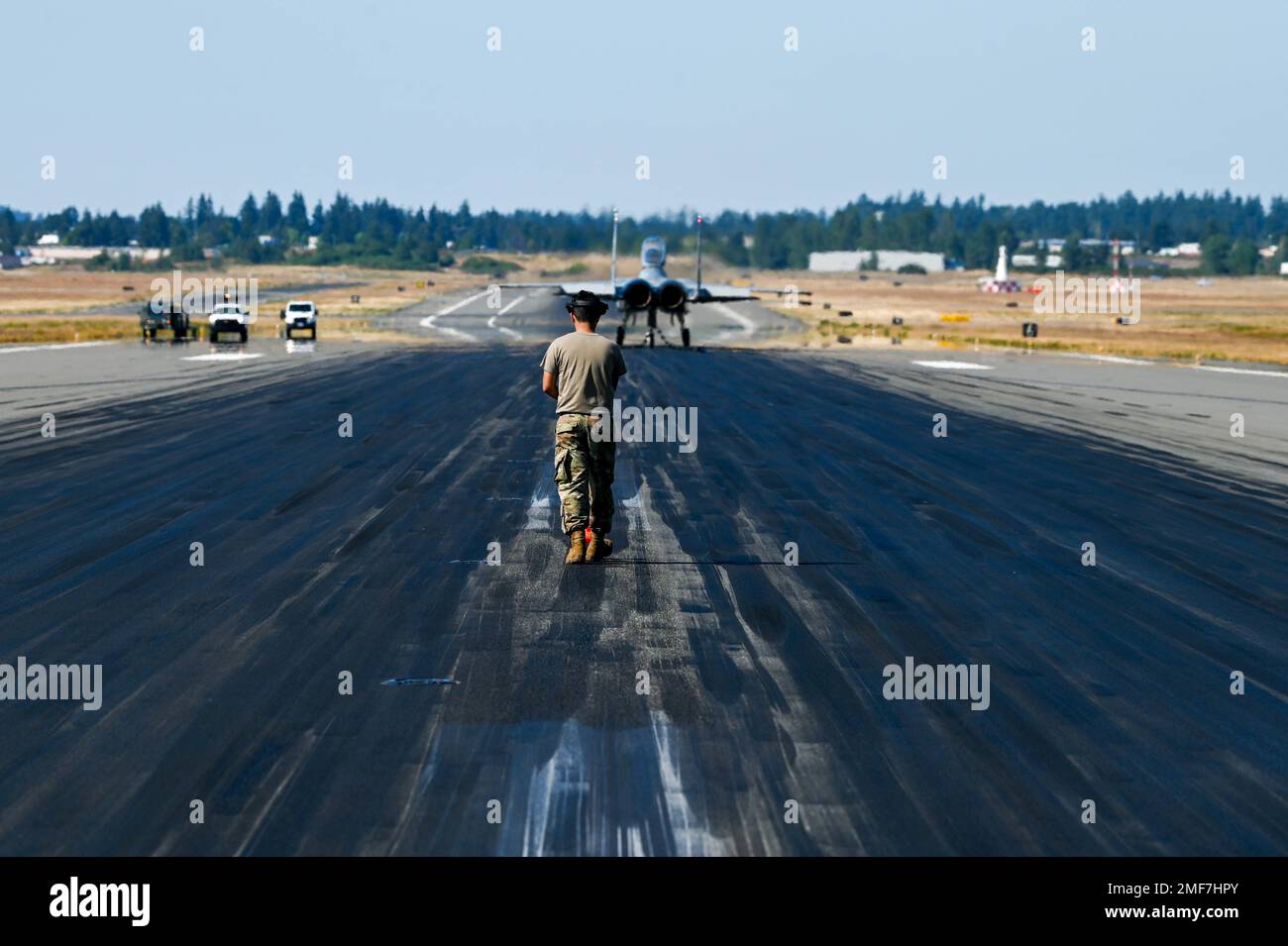 U.S. Air Force Airman 1st Class Edmundo Garcia, an electrical power ...