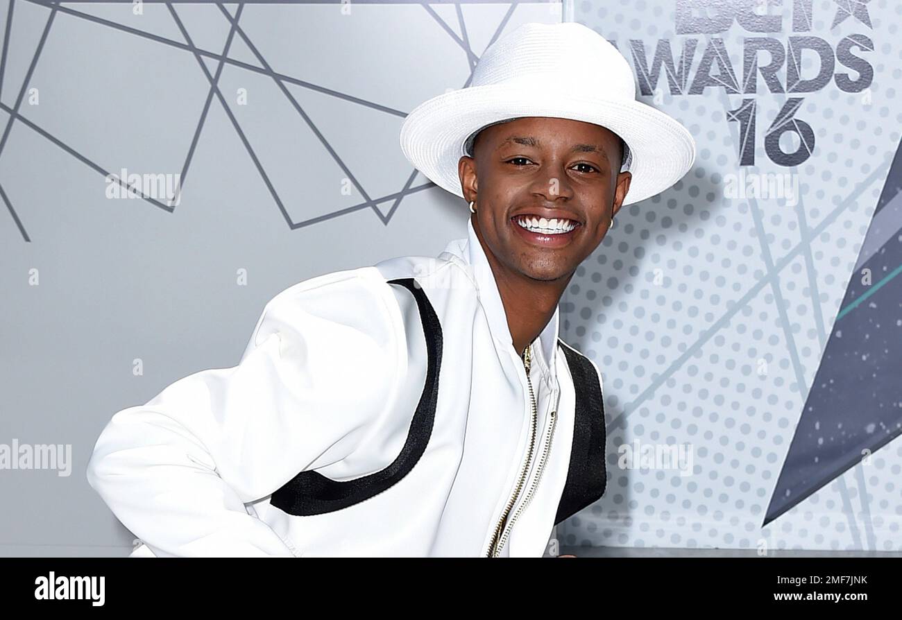 FILE - In this June 26, 2016, file photo, Silento arrives at the BET ...
