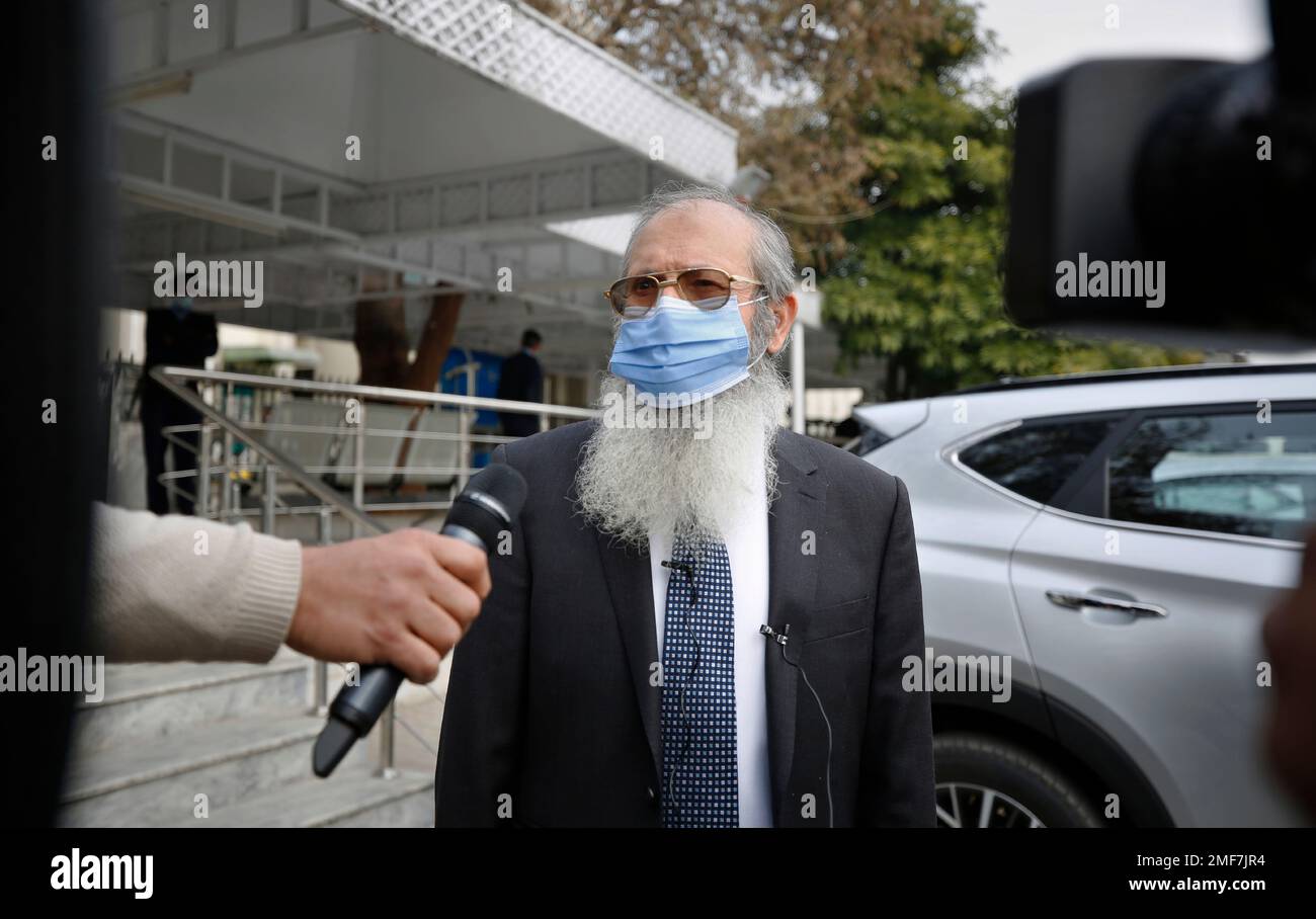 Ahmed Saeed Sheikh, father of British-born Pakistani Ahmed Omar Saeed ...