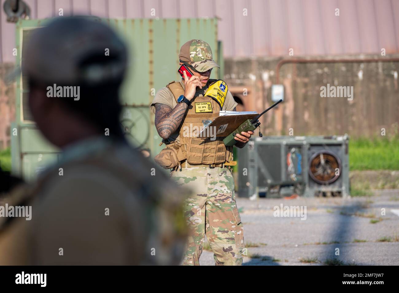 Tech. Sgt. Winston Charles Cuison, 51st Security Forces Squadron Wing ...
