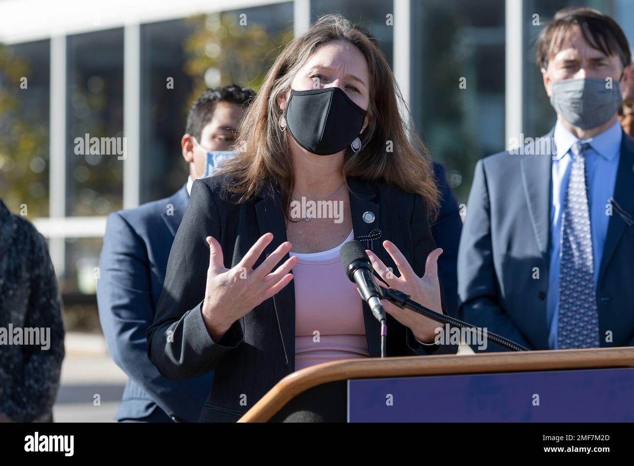 Oklahoma Rep. Melissa Provenzano, D-District 79, responds to Gov. Kevin ...