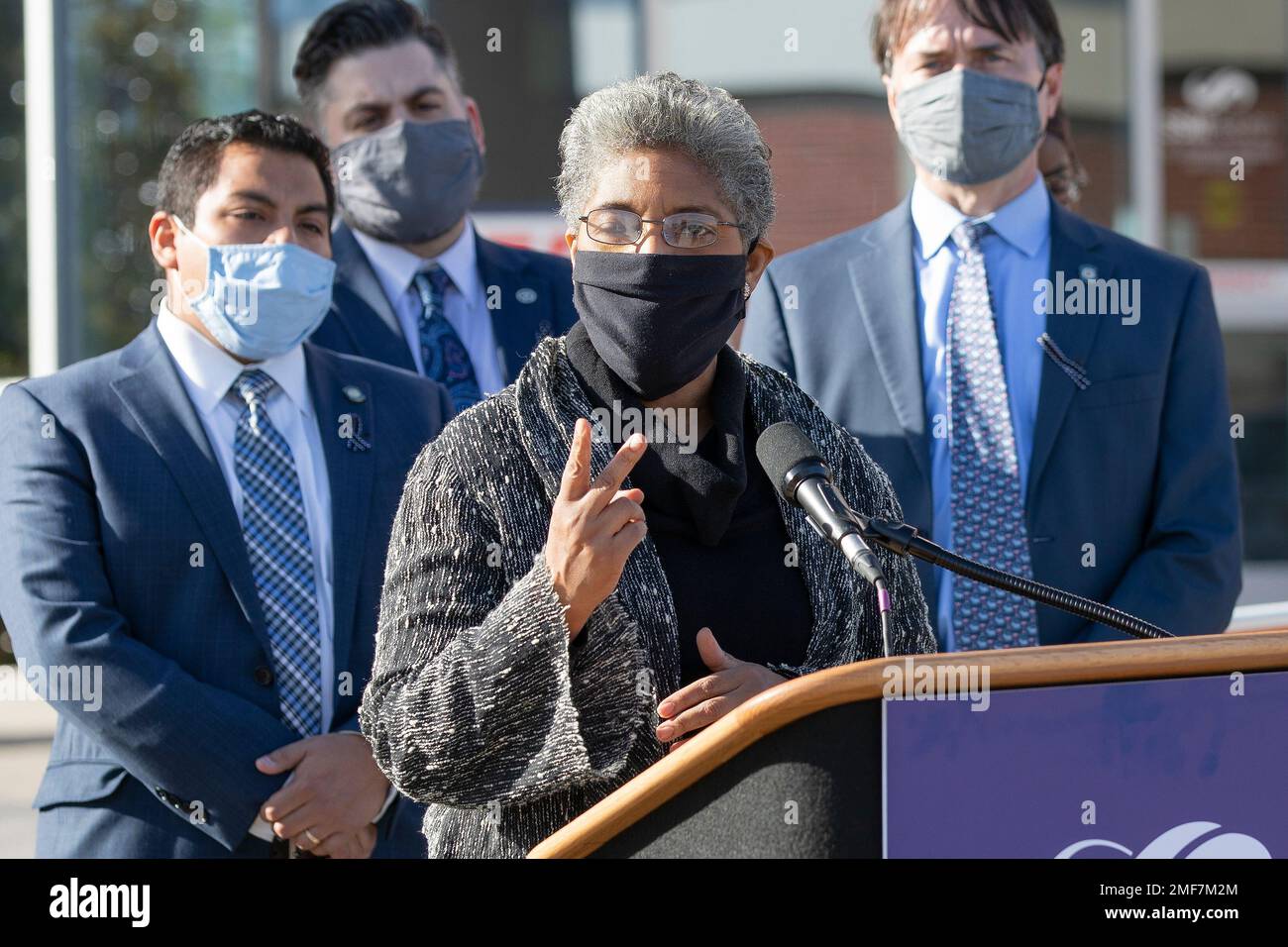 Oklahoma House Assistant Minority Floor Leader Rep. Regina Goodwin, D ...