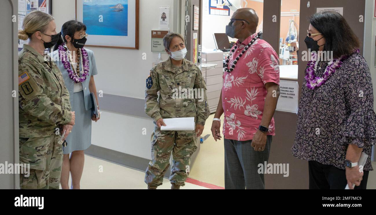 Deputy Secretary of Veterans Affairs, the Honorable Donald Remy visits ...