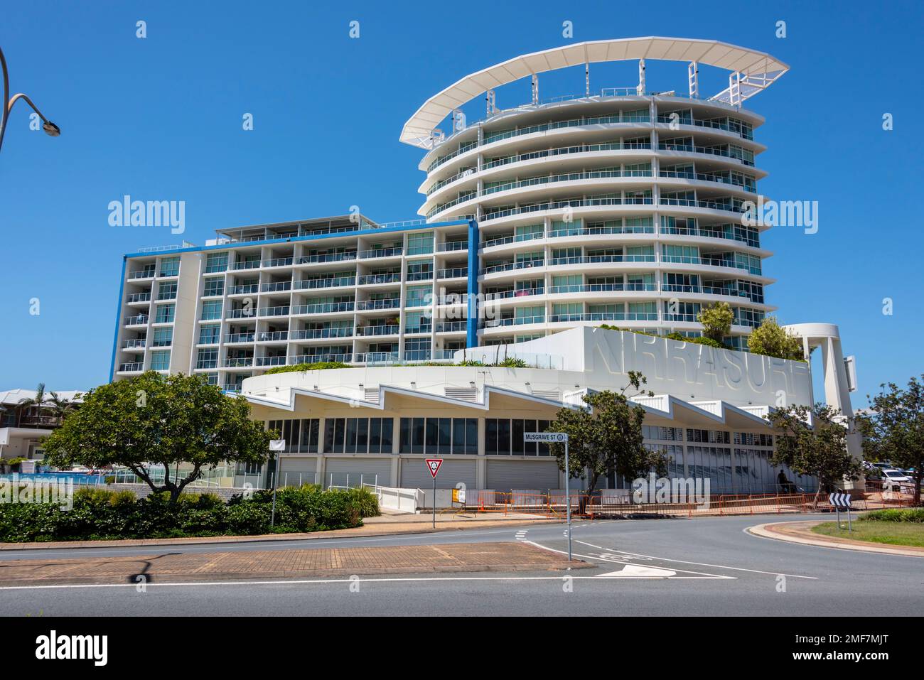 Kirrasurf building at Kirra, gold coast, queensland, australia Stock ...