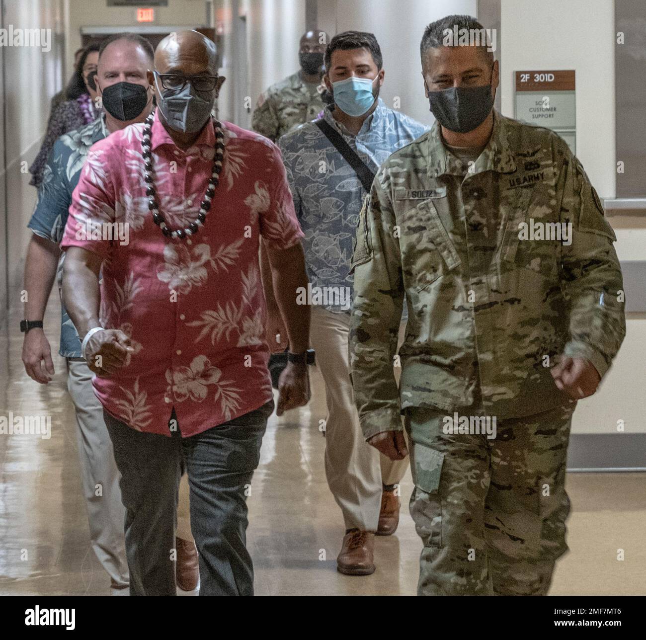 Deputy Secretary of Veterans Affairs, the Honorable Donald Remy visits ...