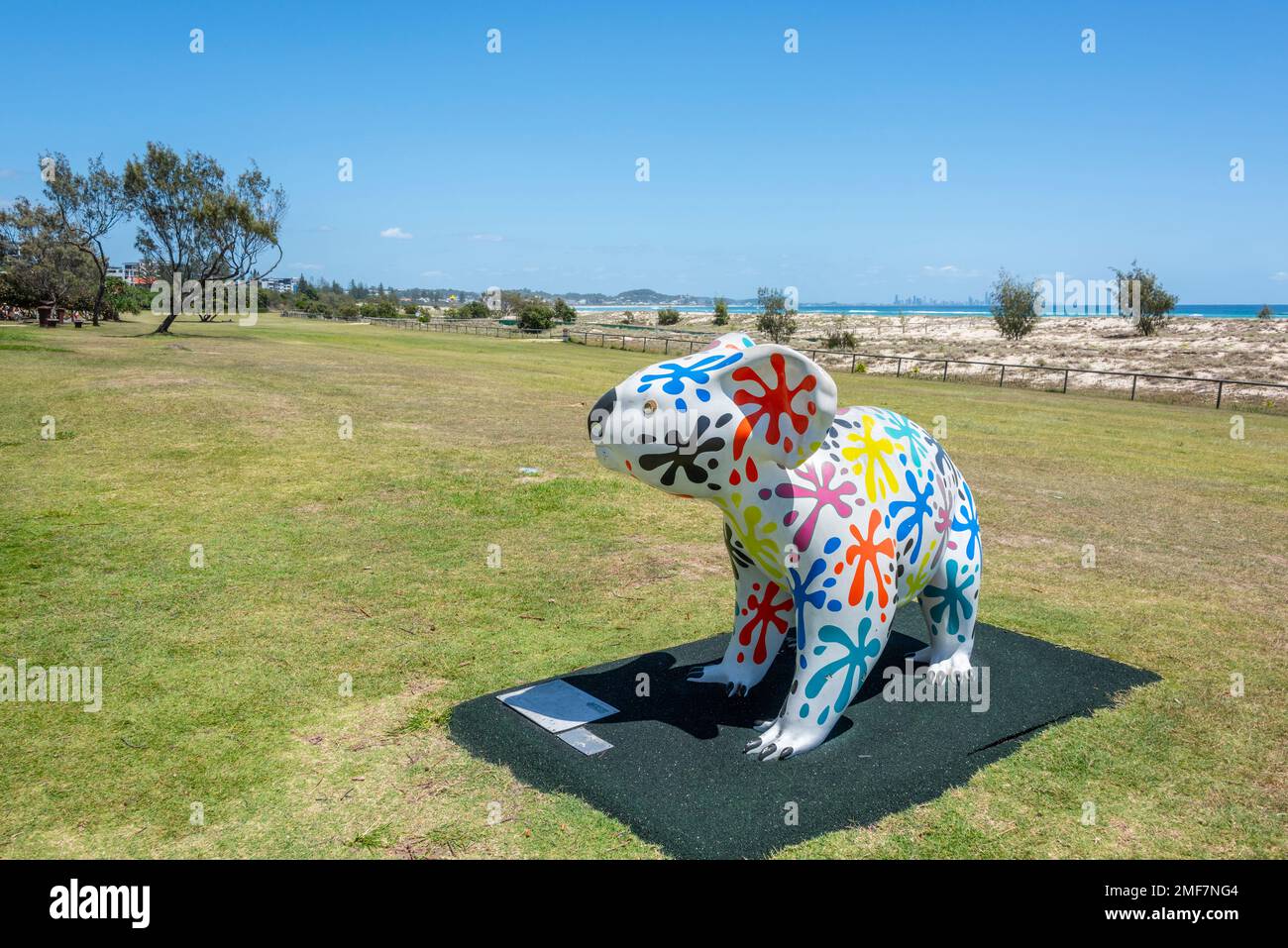 Giant koala sculpture trails hi-res stock photography and images - Alamy