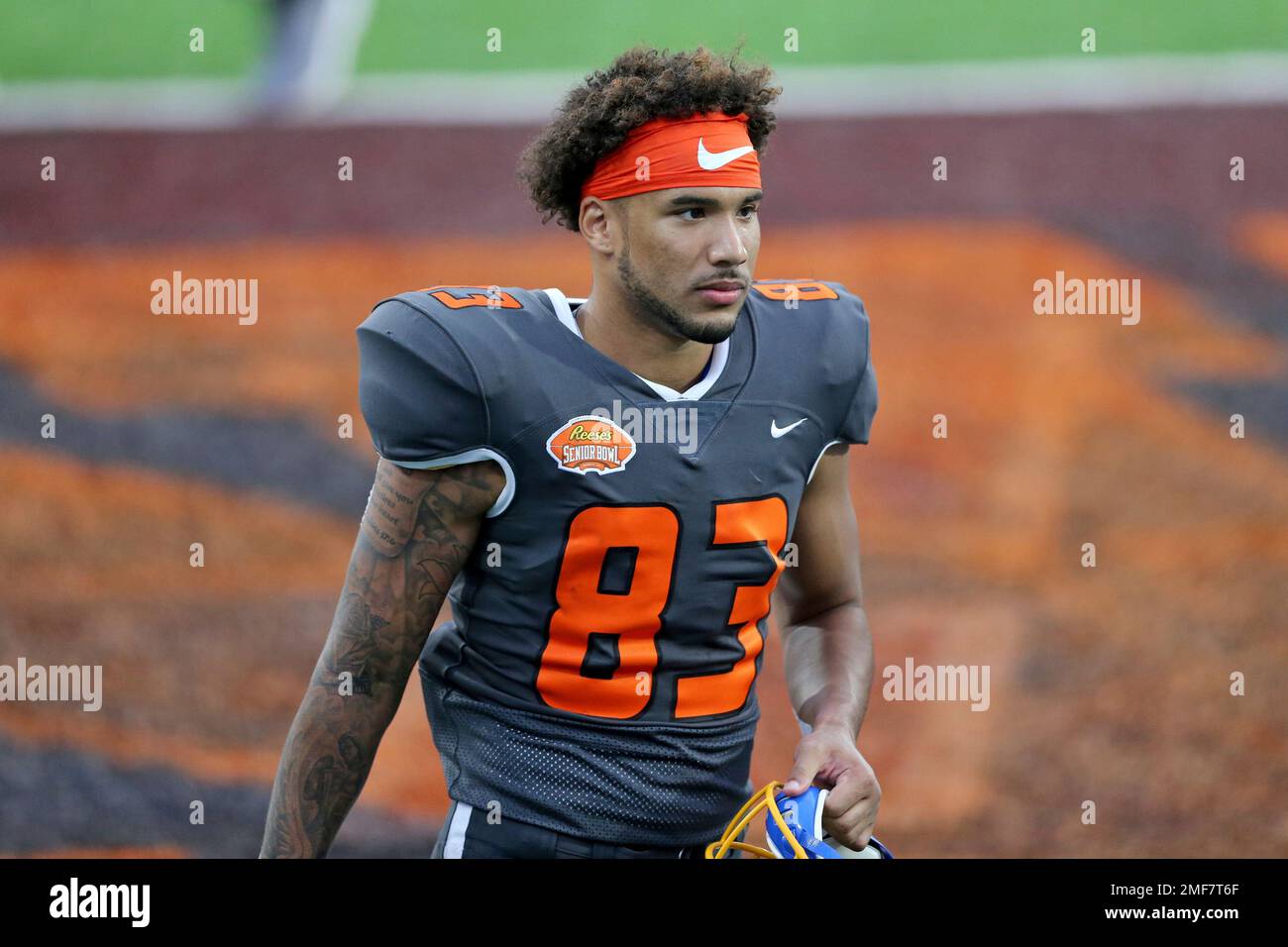National Team wide receiver Cade Johnson of South Dakota State(FCS) (83 ...