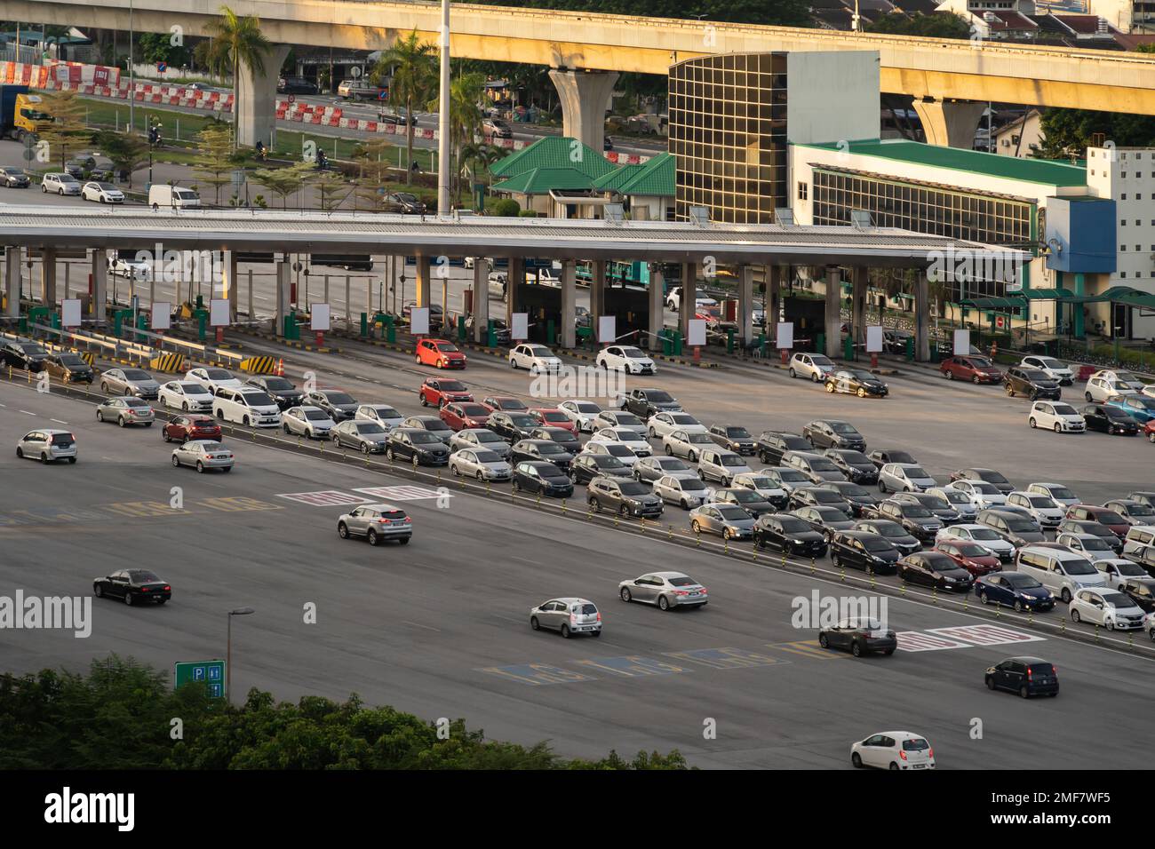 Kuala Lumpur,Malaysia - December 4,2022 : High angle view of the ...