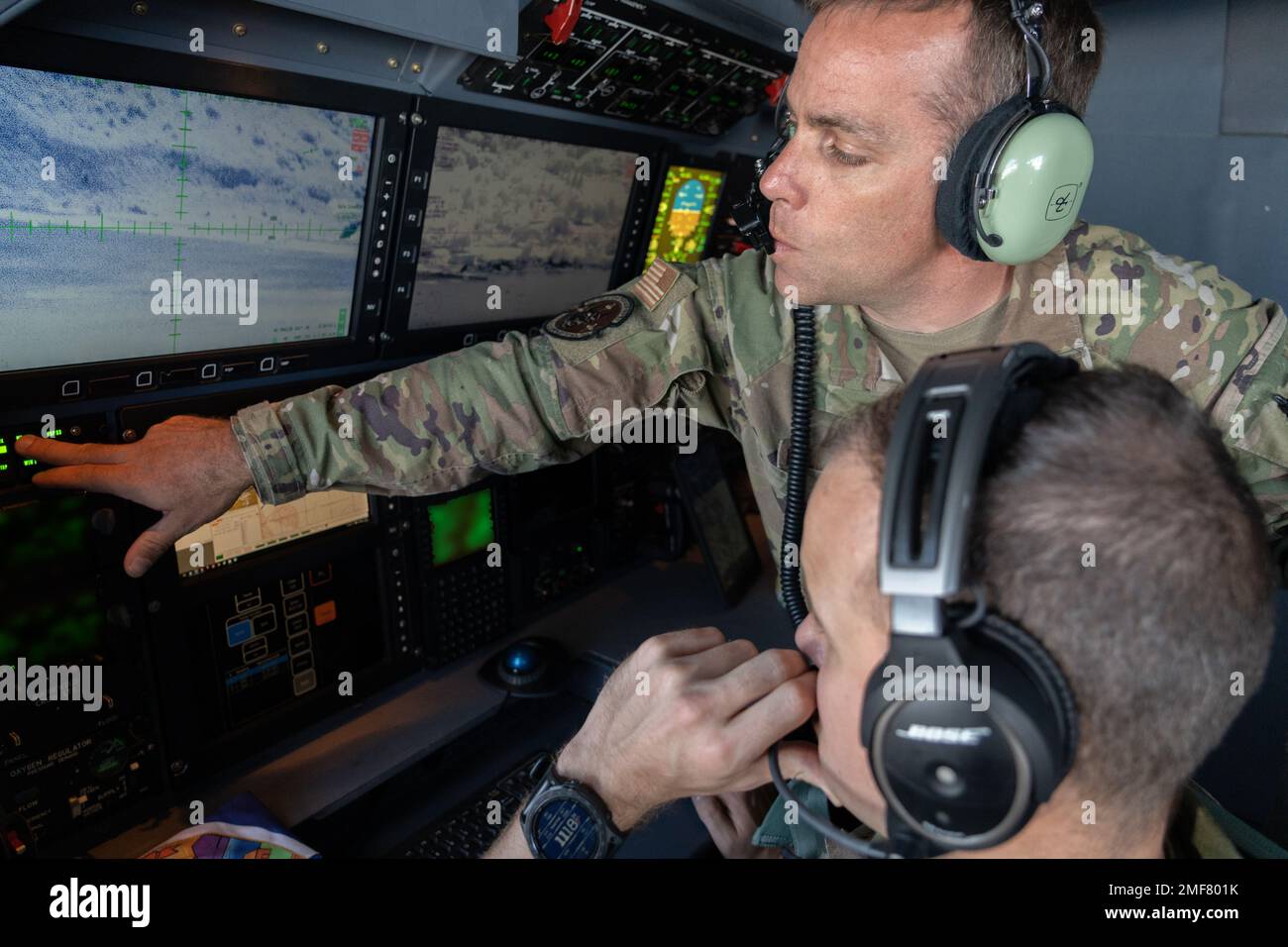 U.S. Air Force Lt. Col William Fullington, 17th Special Operations ...