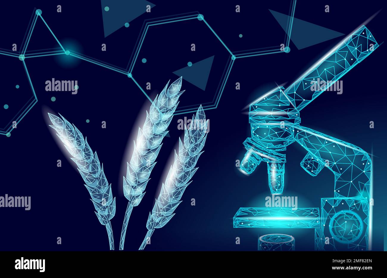 3D wheat ears grain. World food Day hunger awareness. Help charity food ...