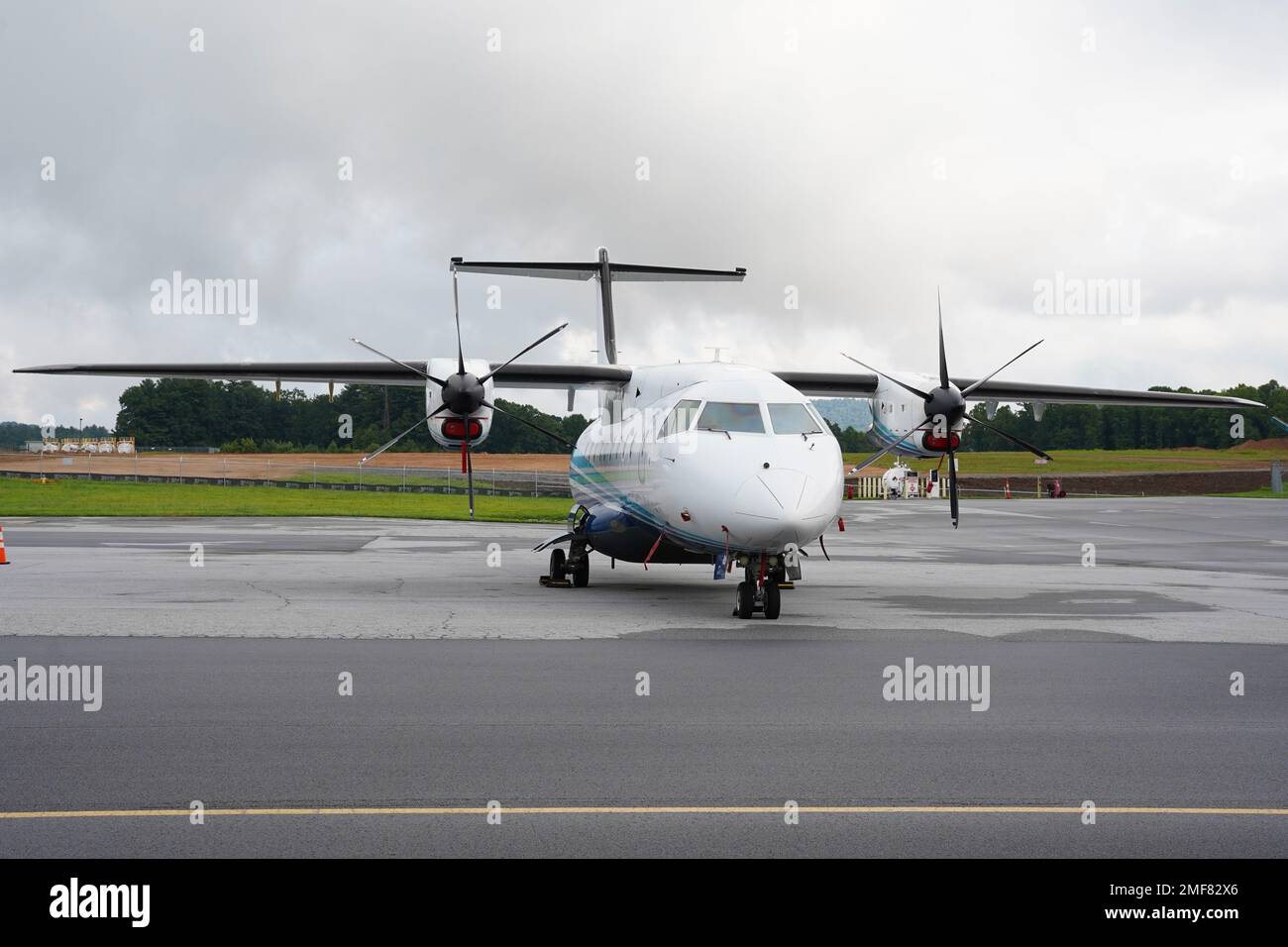 A C-146 Wolfhound from the 524th Special Operations Squadron waits for ...